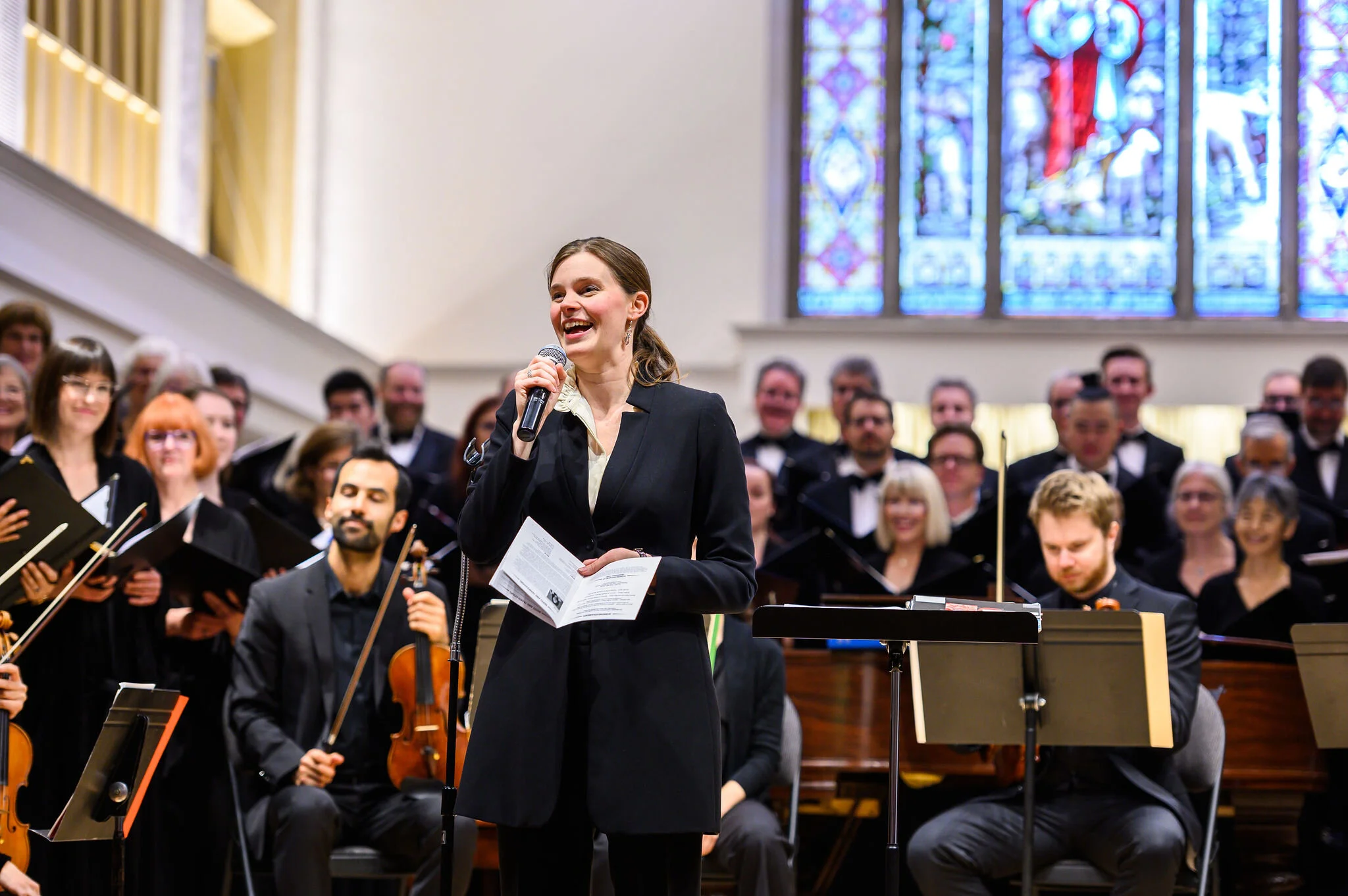 About — Amadeus Choir