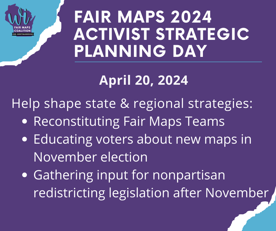 Events — Wisconsin Fair Maps Coalition