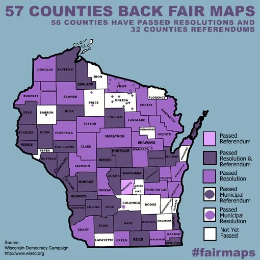 Take Action — Wisconsin Fair Maps Coalition