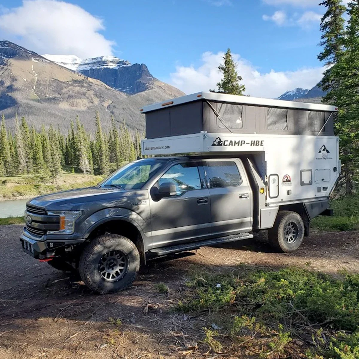 OEV Campers | Custom Truck Camper | Overland Truck Camper
