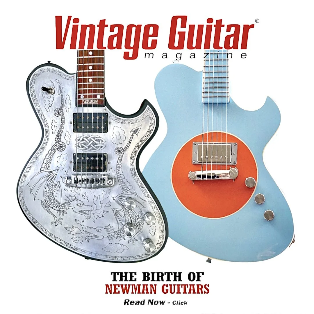 News and Reviews — NEWMAN GUITARS
