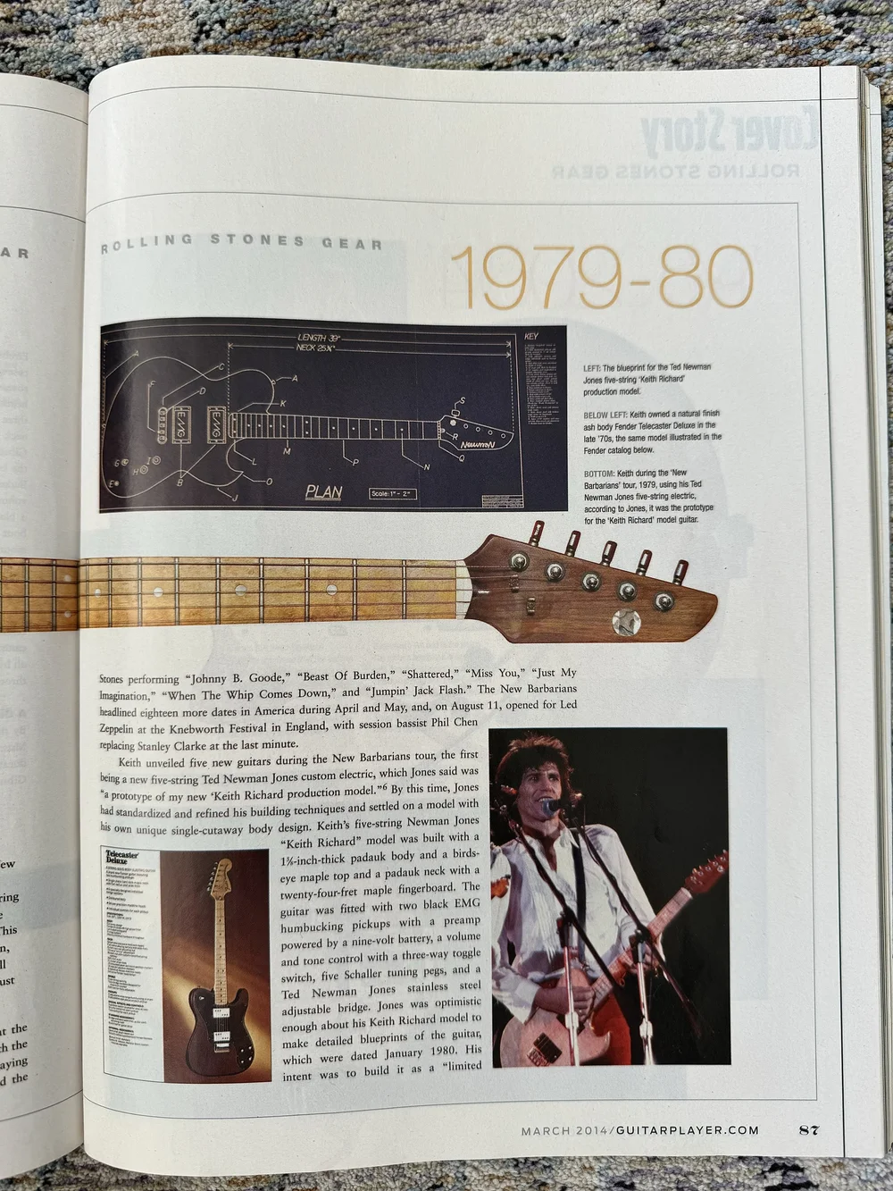 News and Reviews — NEWMAN GUITARS