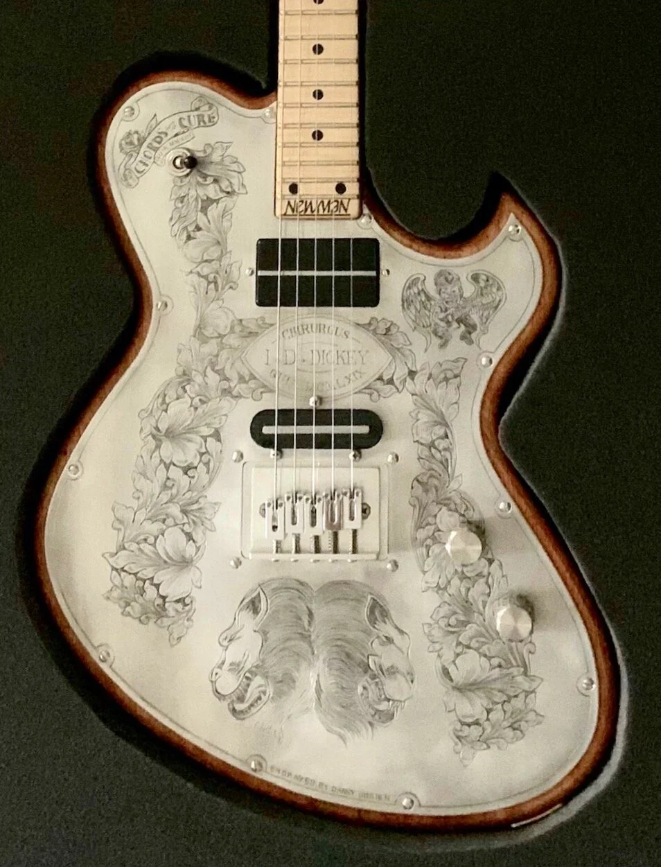 Engraved Series — NEWMAN GUITARS