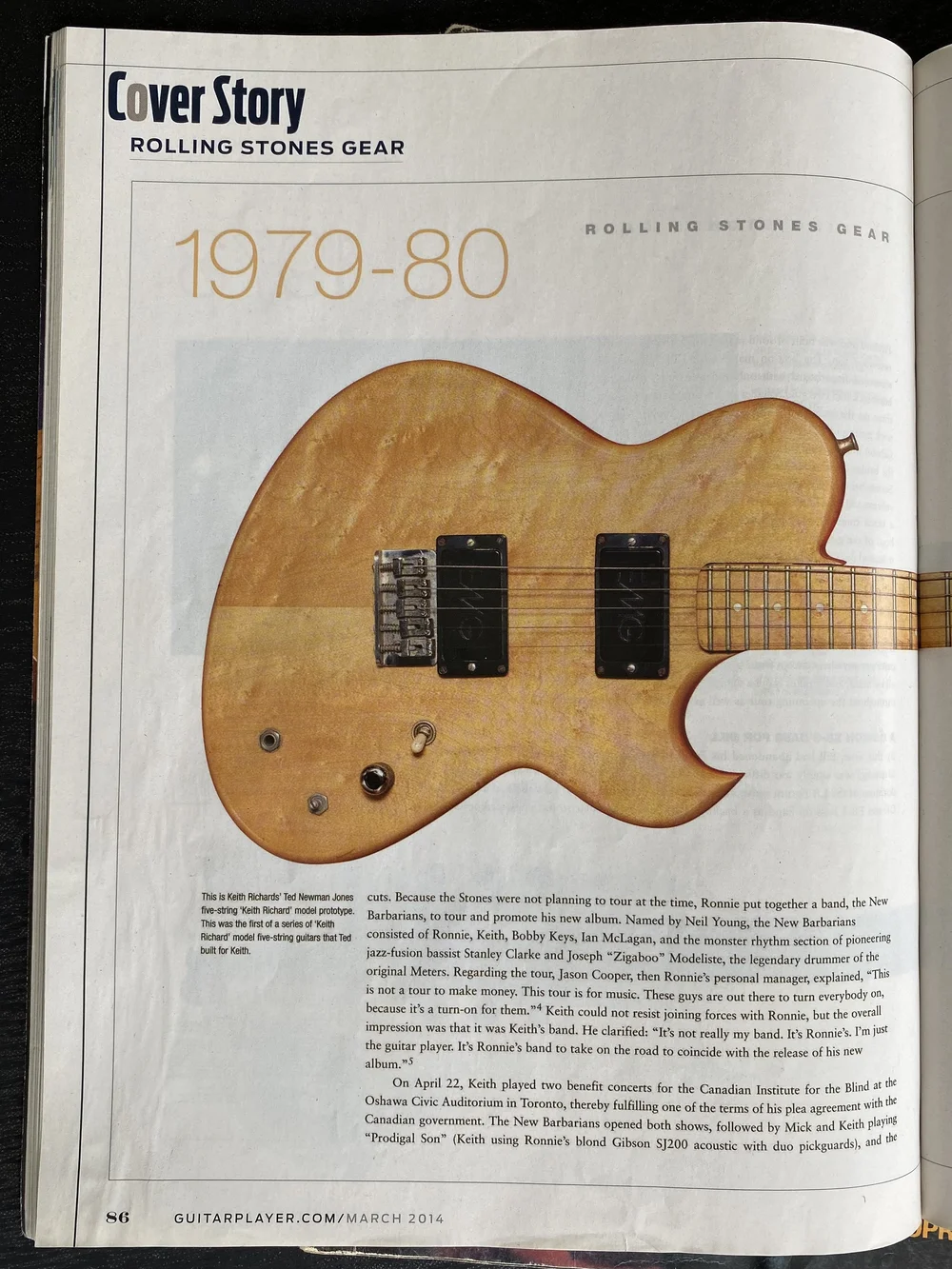 News and Reviews — NEWMAN GUITARS