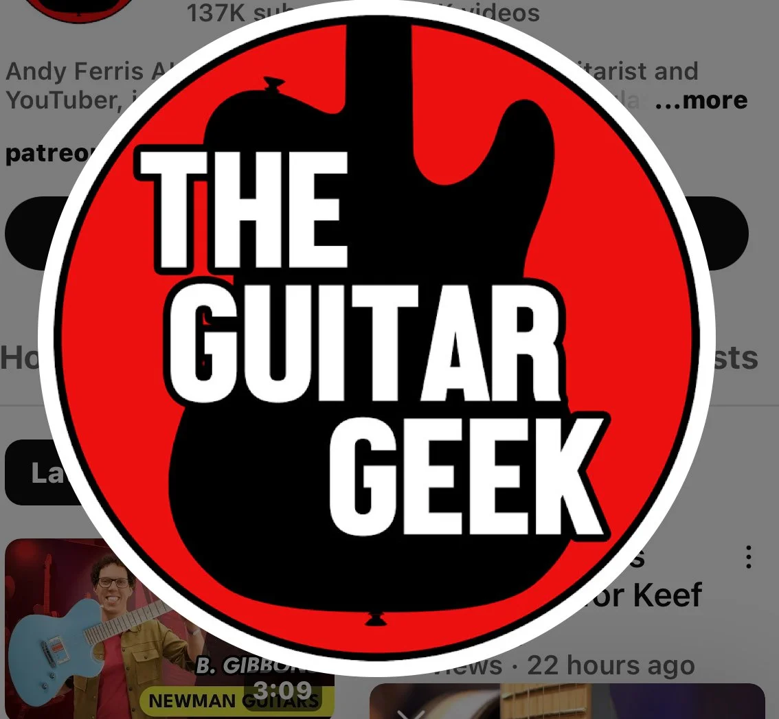 News and Reviews — NEWMAN GUITARS