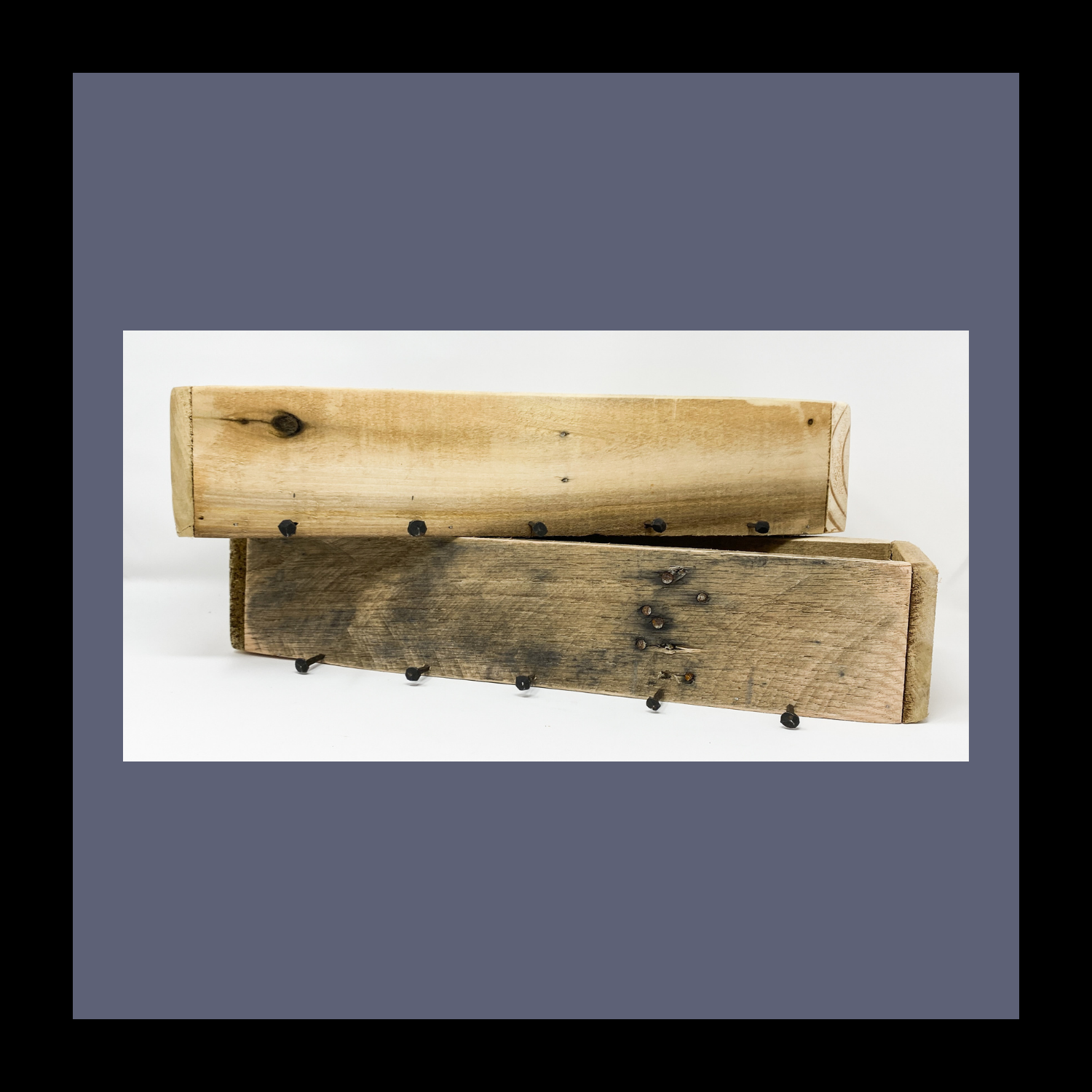 Rustic Reclaimed Wood Home Decor Wall Art and Gifts — Crumbliss Art ...