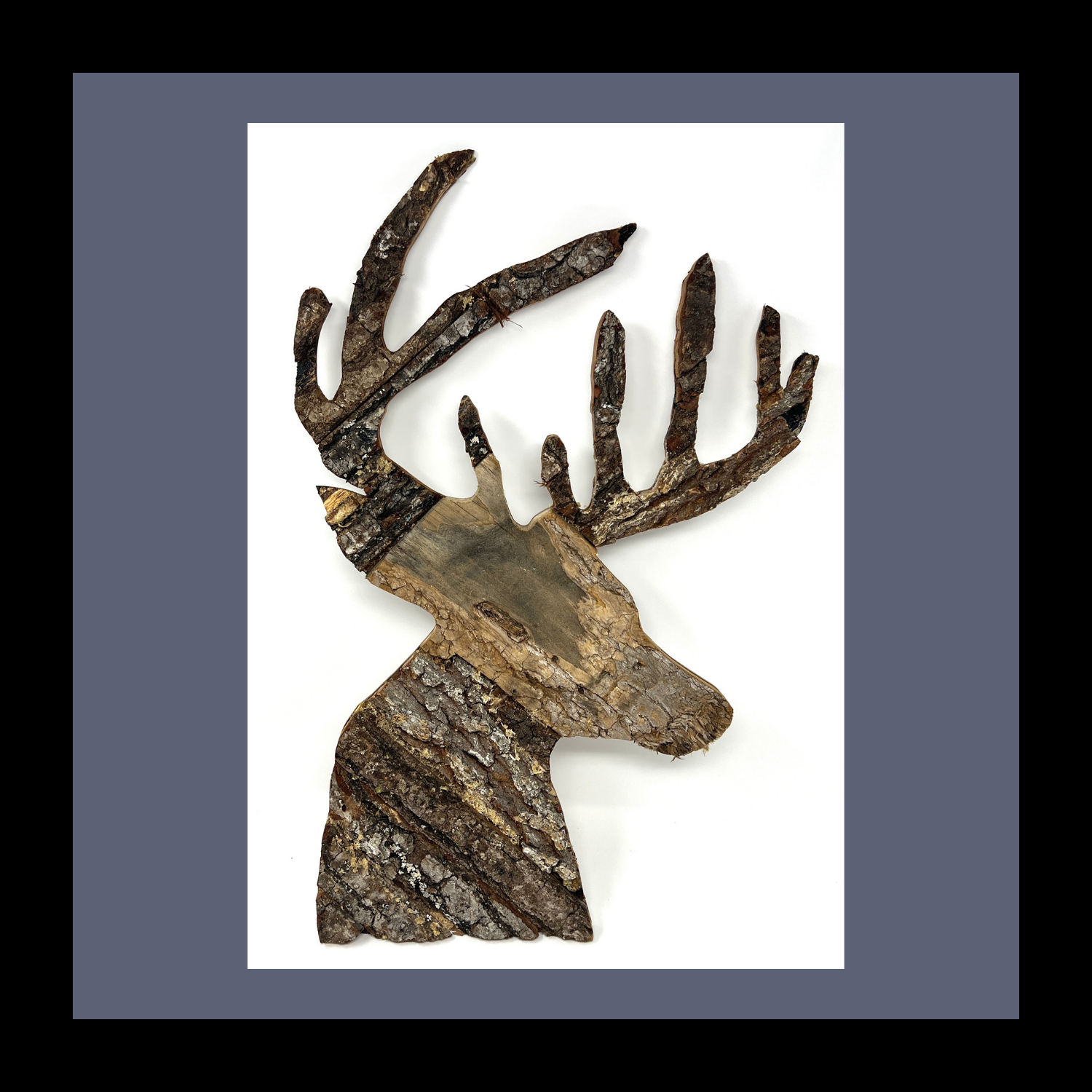 Deer Head Wall Decal