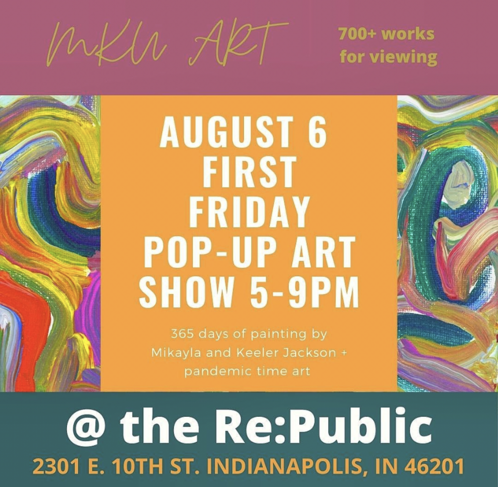 Mikayla and Keeler Jackson August First Friday Exhibition — 10 East Arts