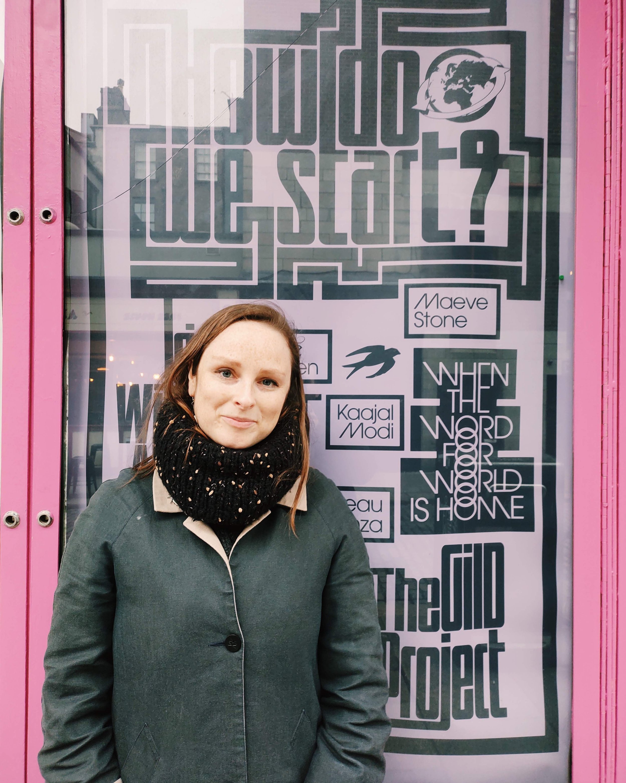Project Art Centre Artivist in Residence — Maeve Stone