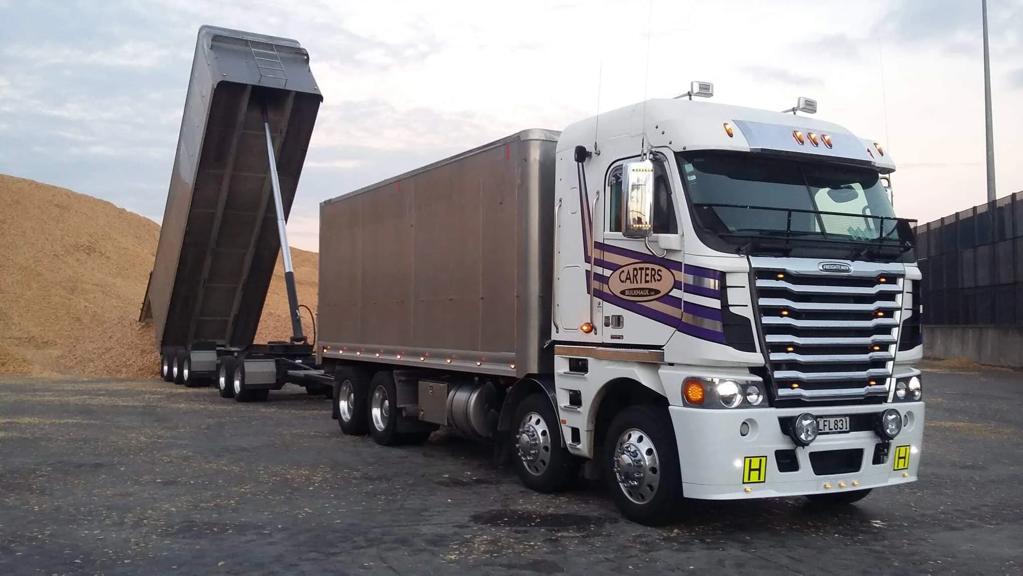 Services — Carters BulkHaul