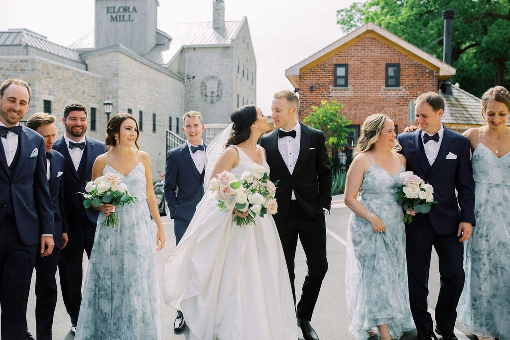 Chris & Heidi - Real Wedding at Elora Mill — Jodi Leigh Designs