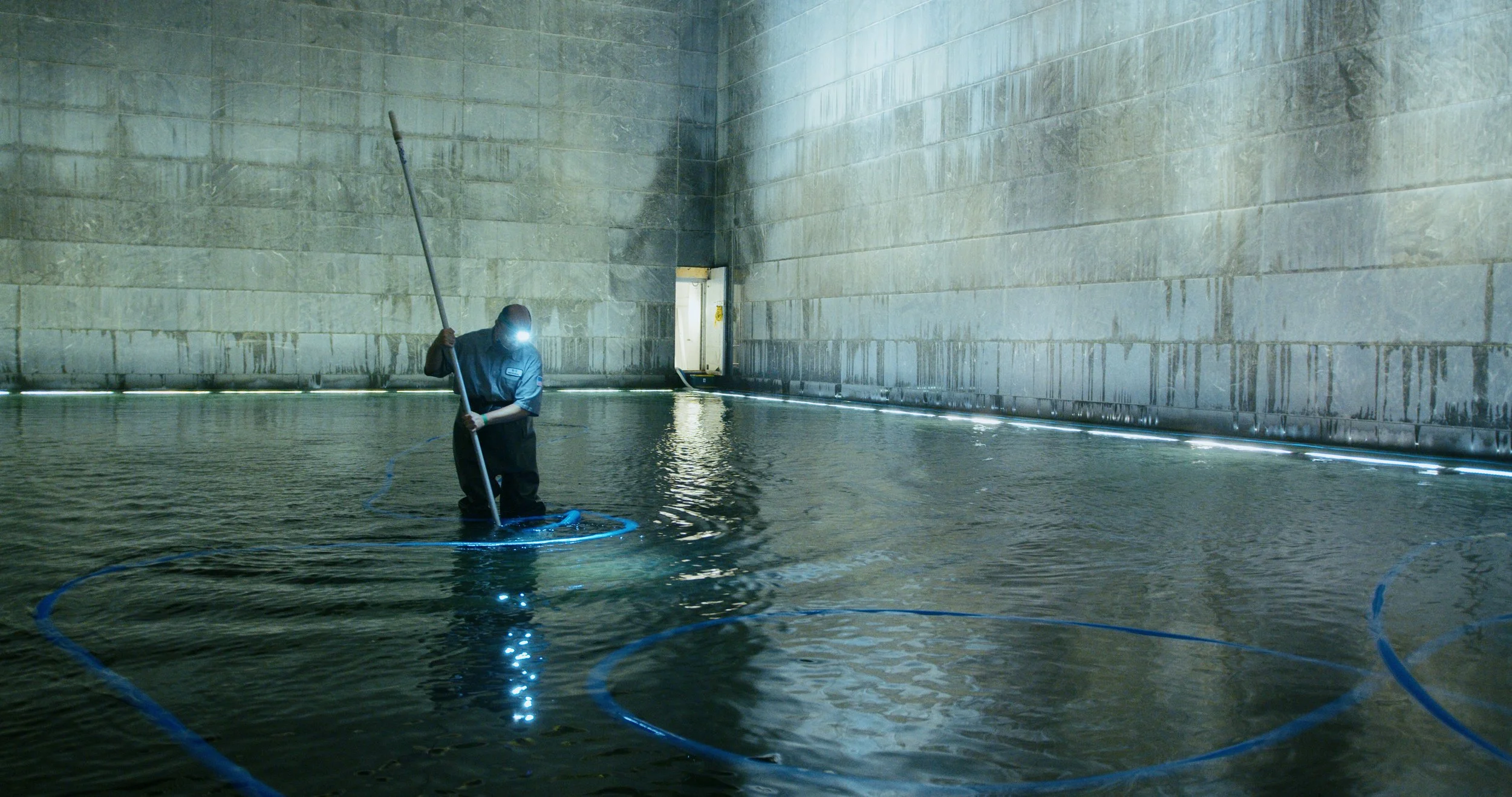 TIME Magazine 'The Pool Cleaner' — Joshua Charow