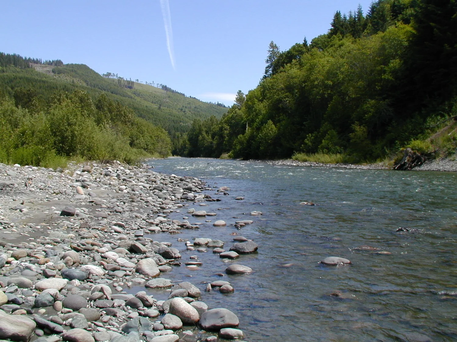 Types of River Channels — The Science of Rivers