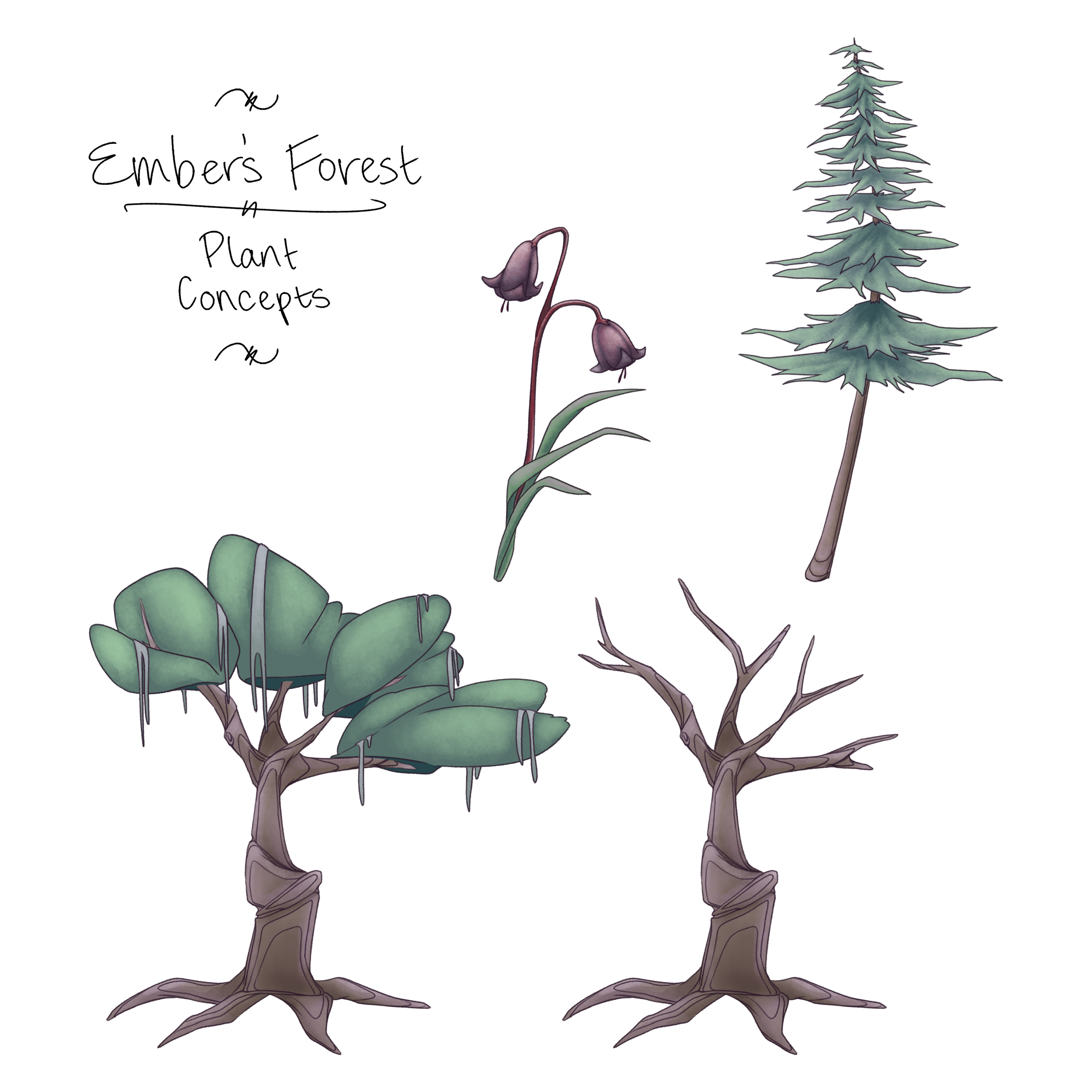 3D Modeling — MEGAN McNAMEE