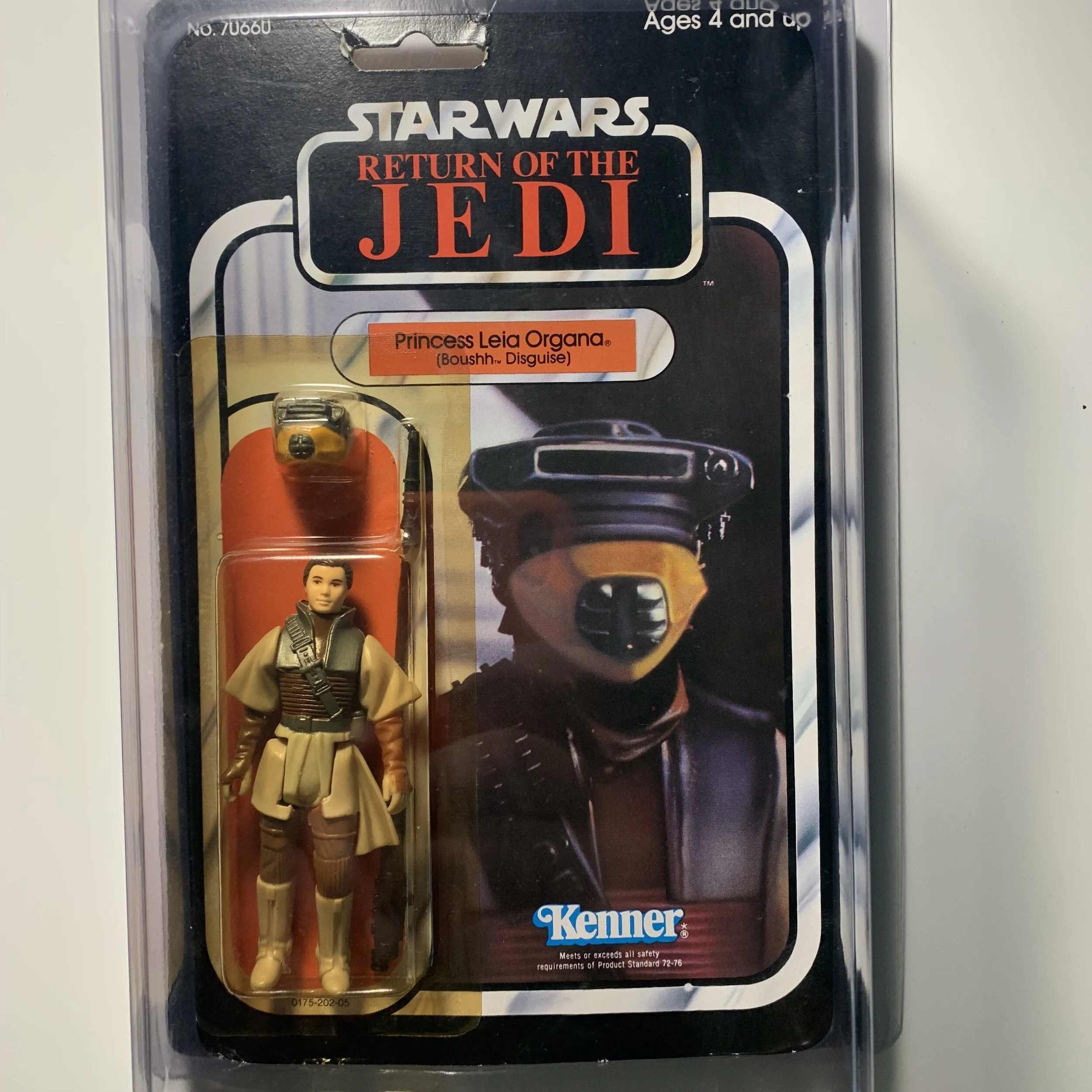 Star Wars Retro Collection Princess Leia Organa (Boushh) Action Figure ...