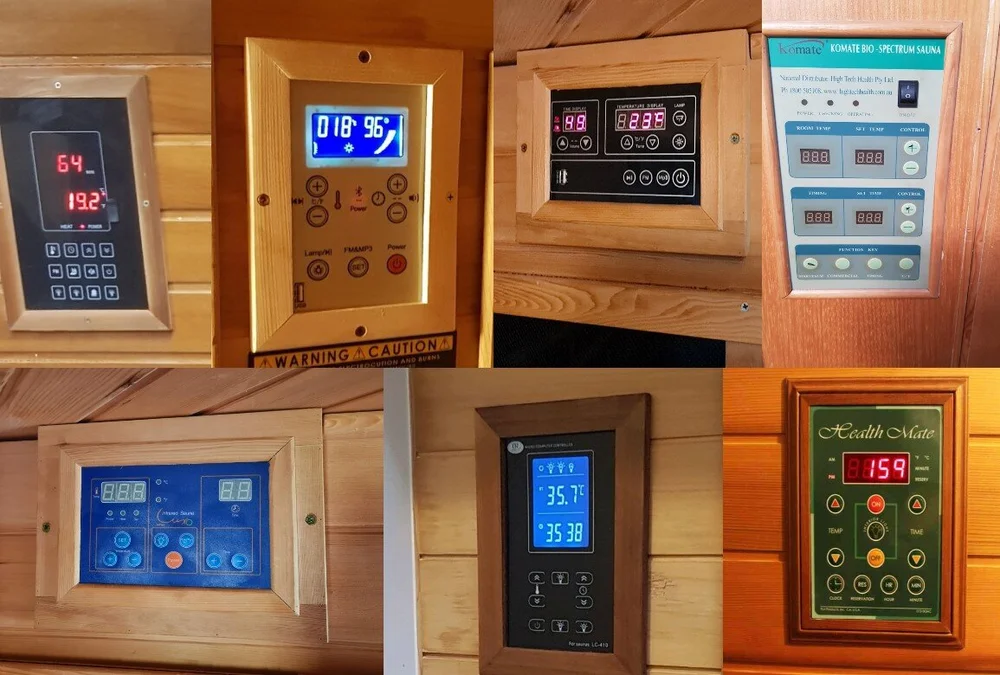 Selecting the right Replacement Wall Controller for your Infrared Sauna ...