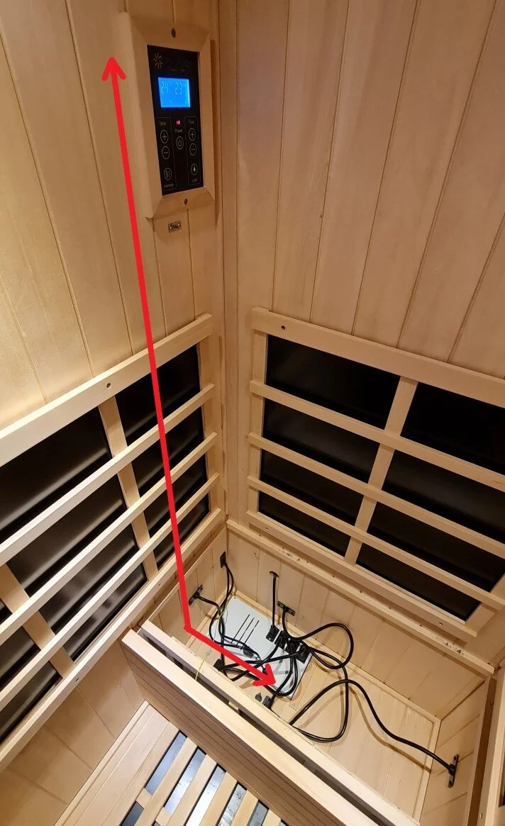 Selecting the right Replacement Wall Controller for your Infrared Sauna ...