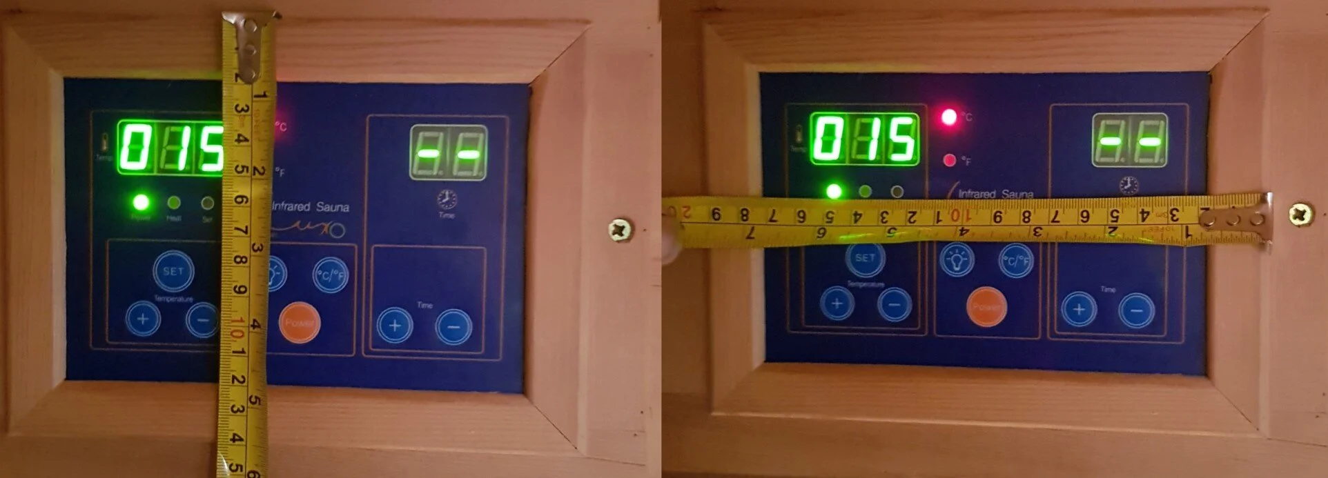 Selecting the right Replacement Wall Controller for your Infrared Sauna ...