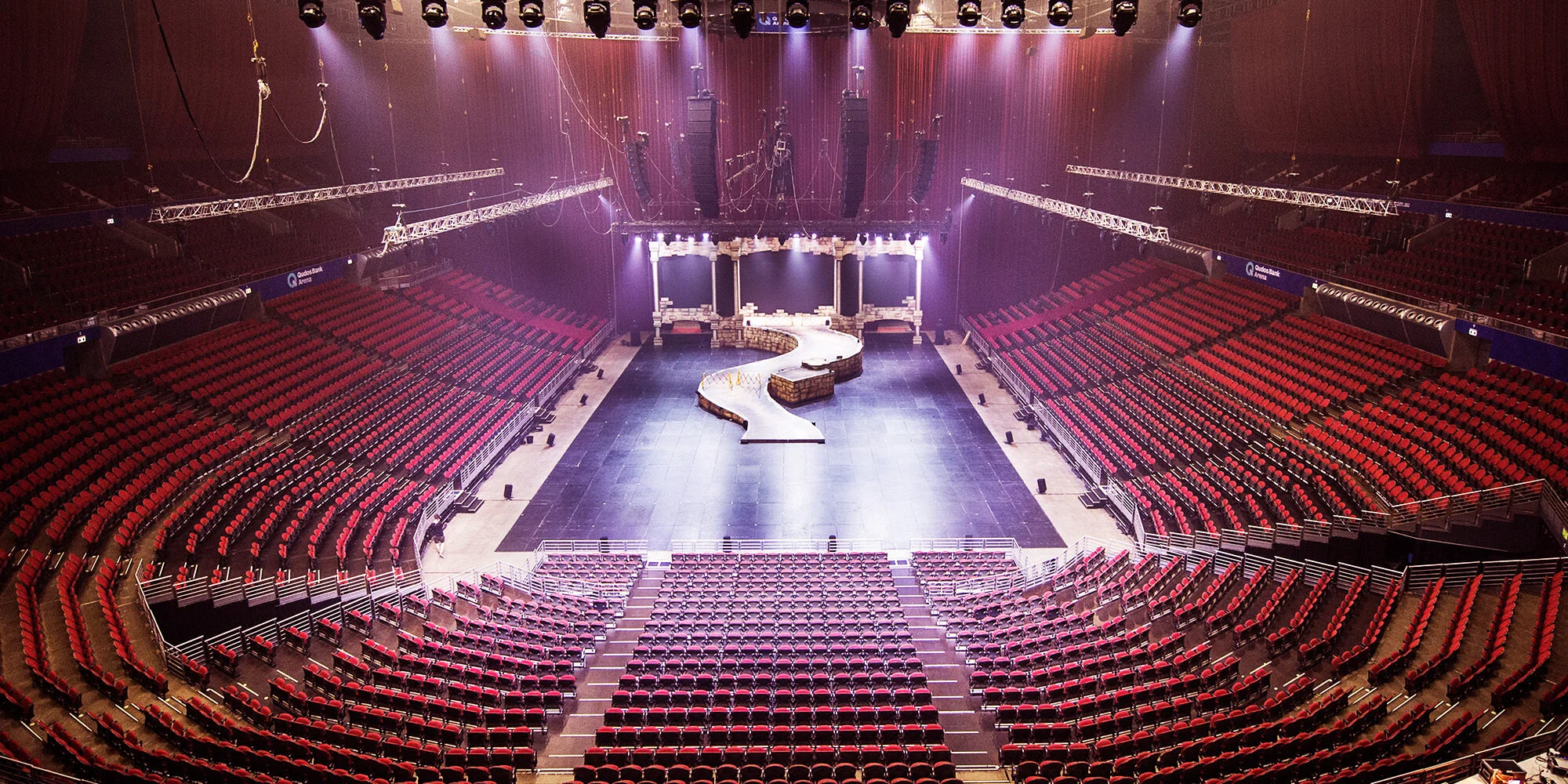 Creative Arts & Theatre Shows: Immersive Sound Systems, Projection ...