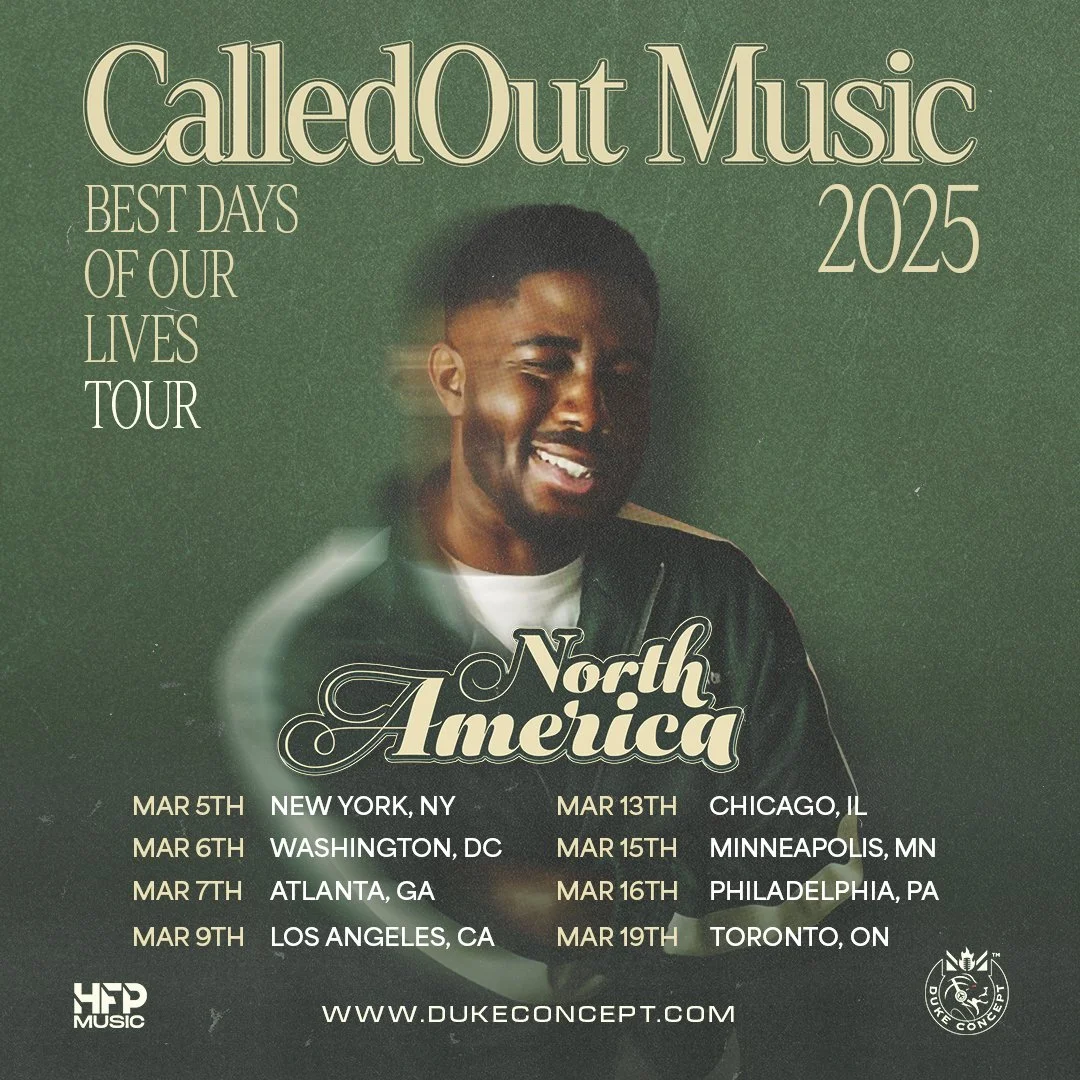 CalledOut Music | Experience Uplifting Music Today — DUKE CONCEPT