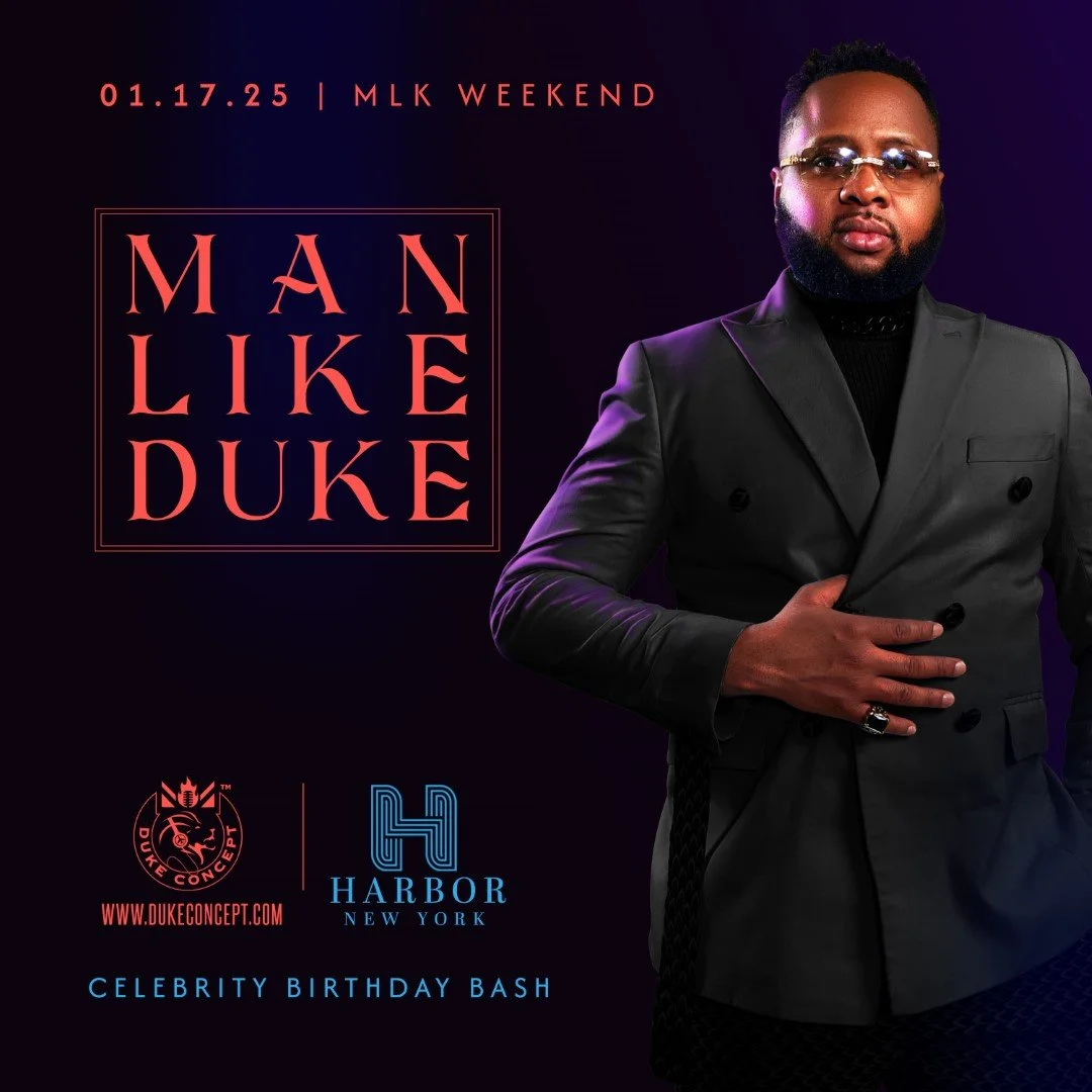 Man Like Duke — DUKE CONCEPT