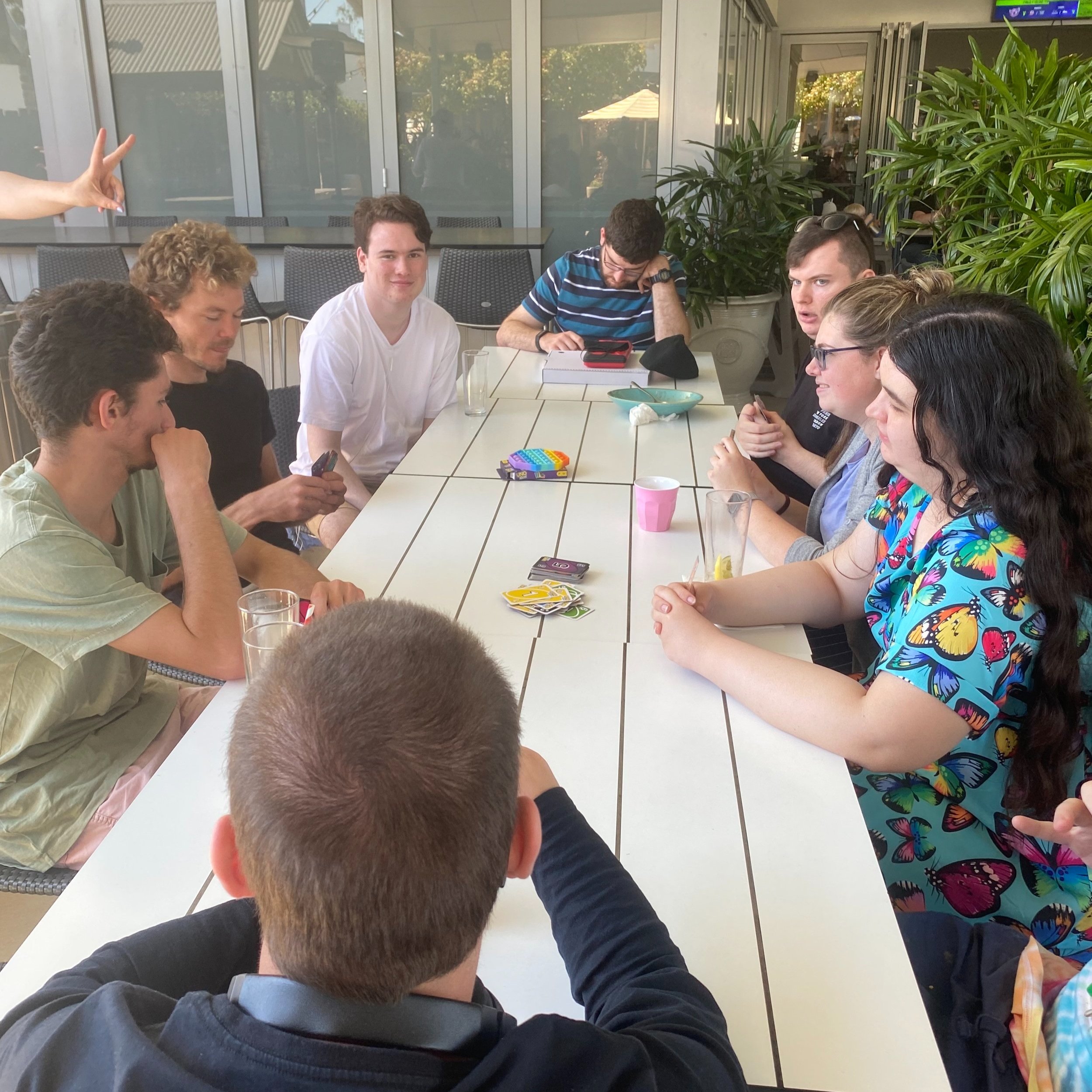 18+ Social Club — Social Studio