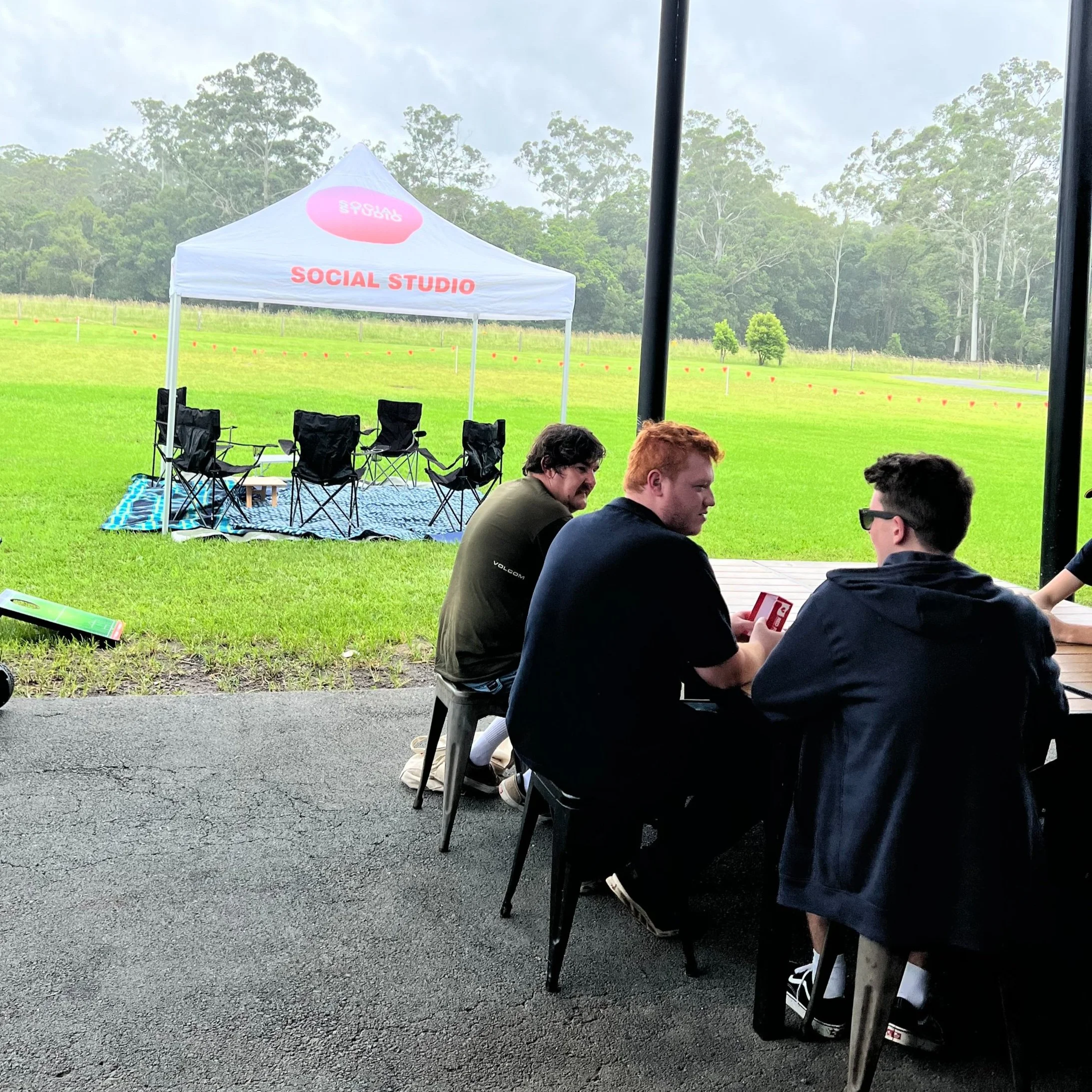 12+ Social Club — Social Studio