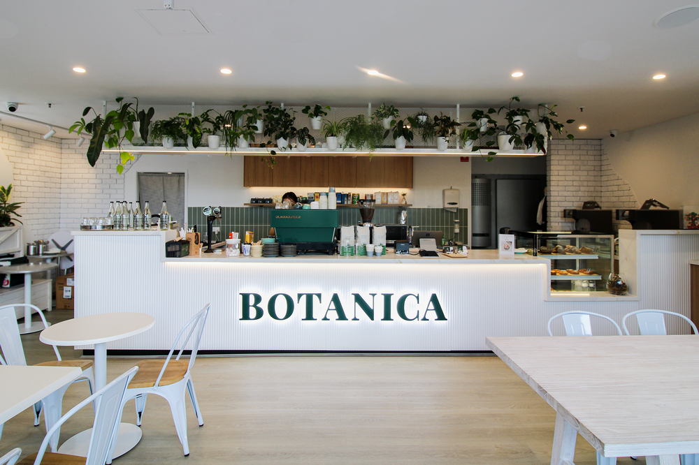 Cafe Botanica — AGC Interior