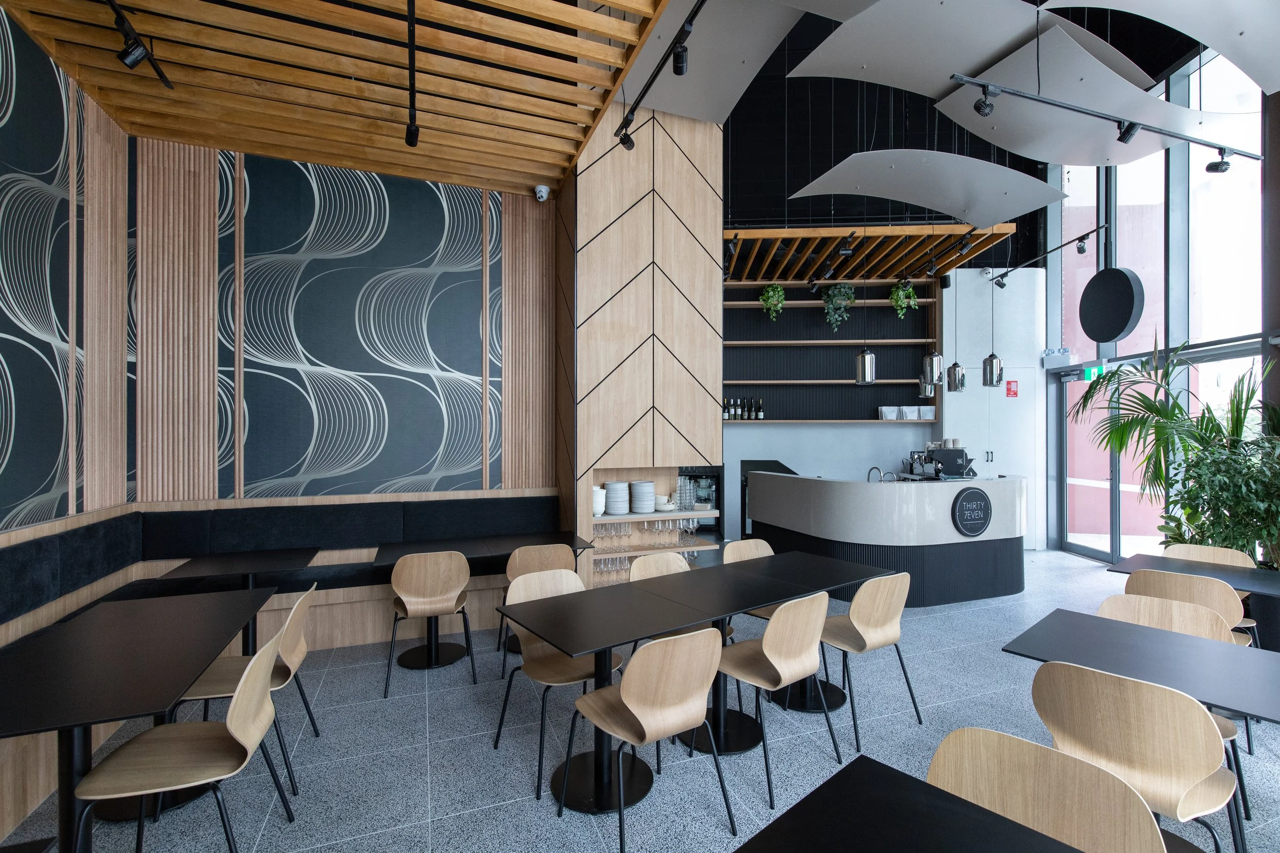 Restaurant Design — AGC Interior