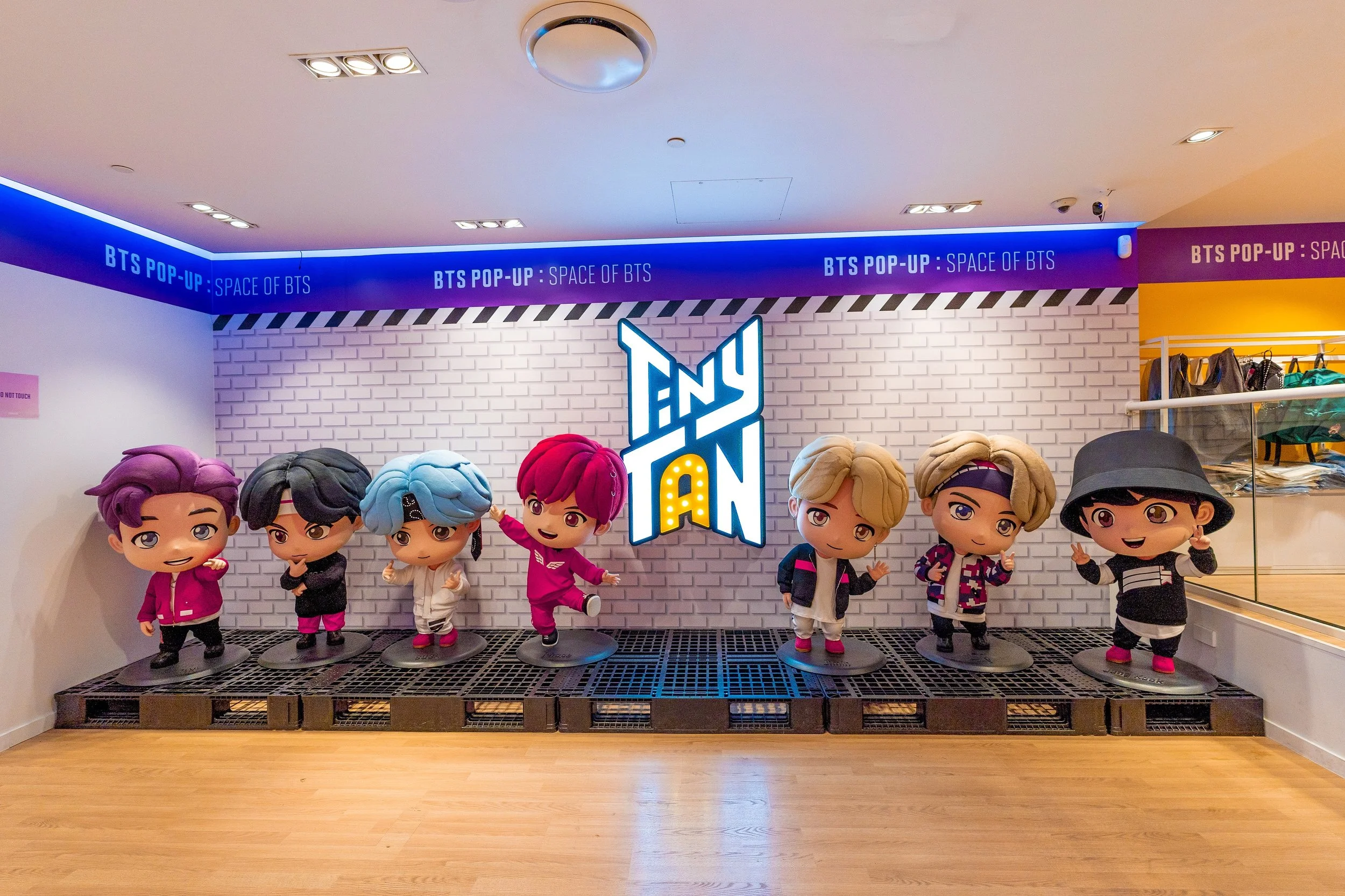 BTS Pop-Up : Space of BTS Sydney — AGC Interior