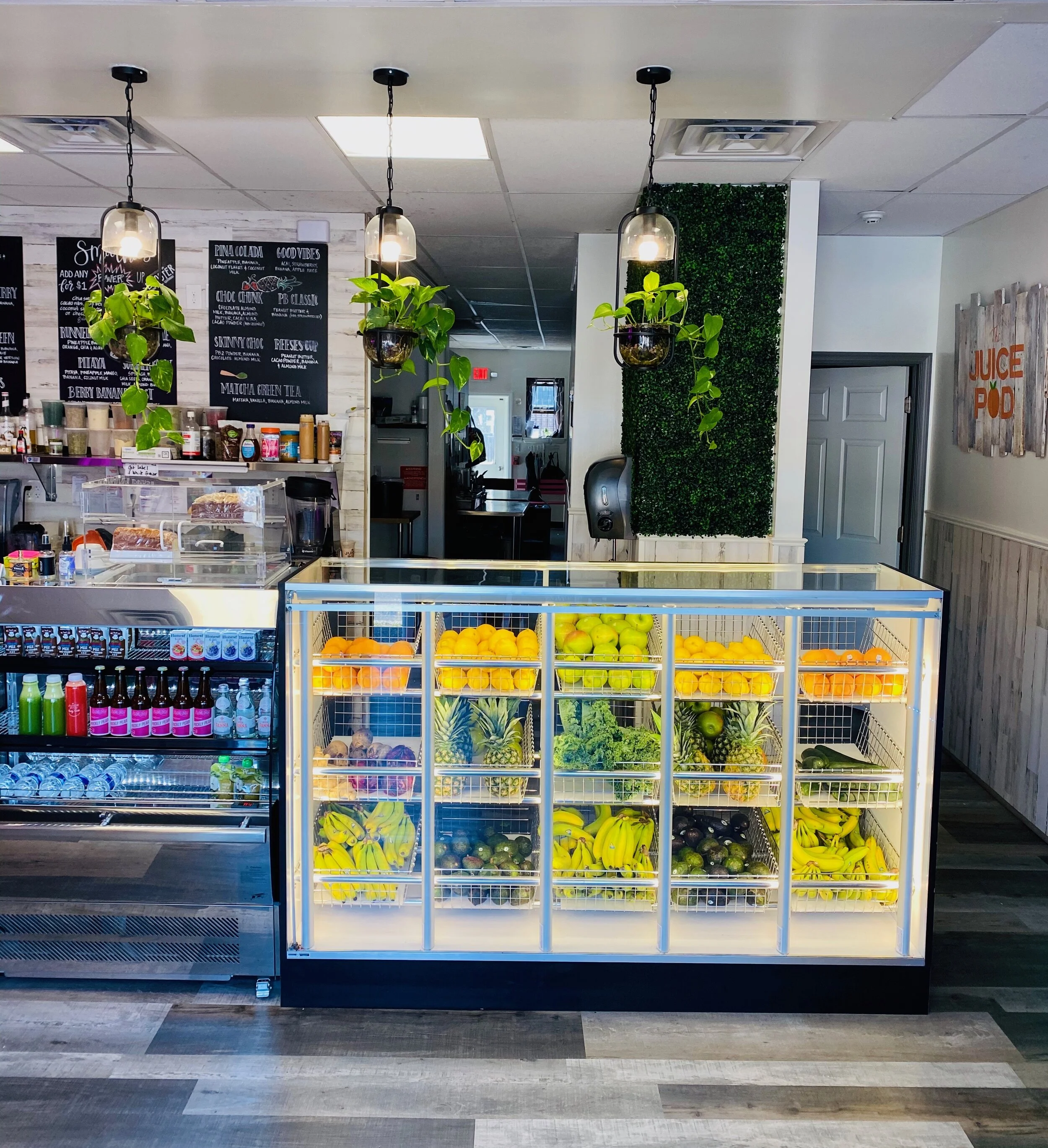 Springfield — The Juice Pod