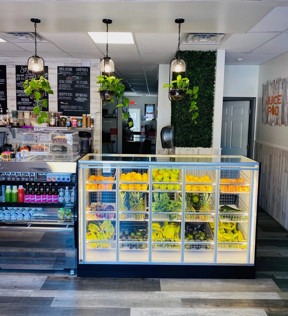 Springfield — The Juice Pod