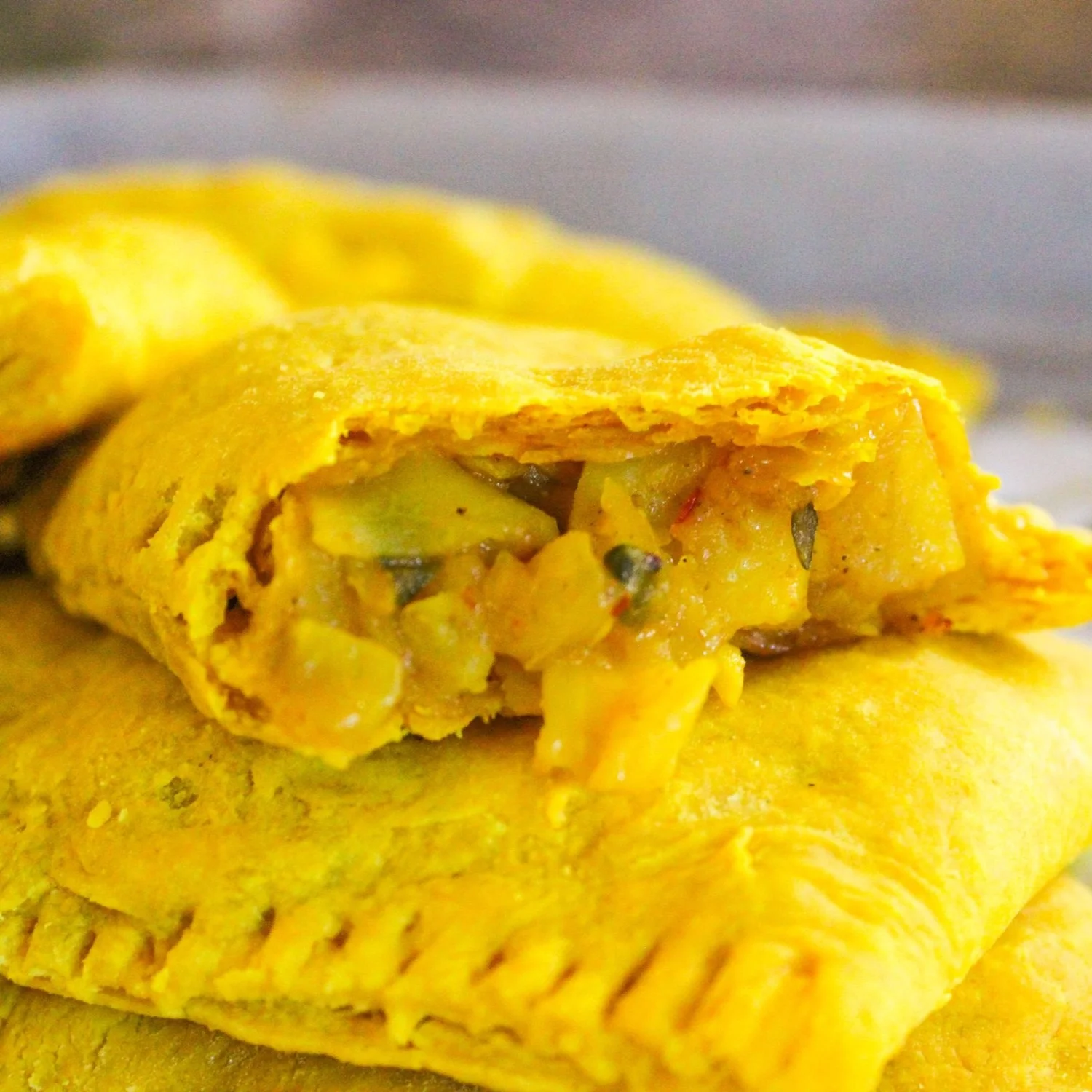 Vegetarian Jamaican Patties — salt n sprinkles