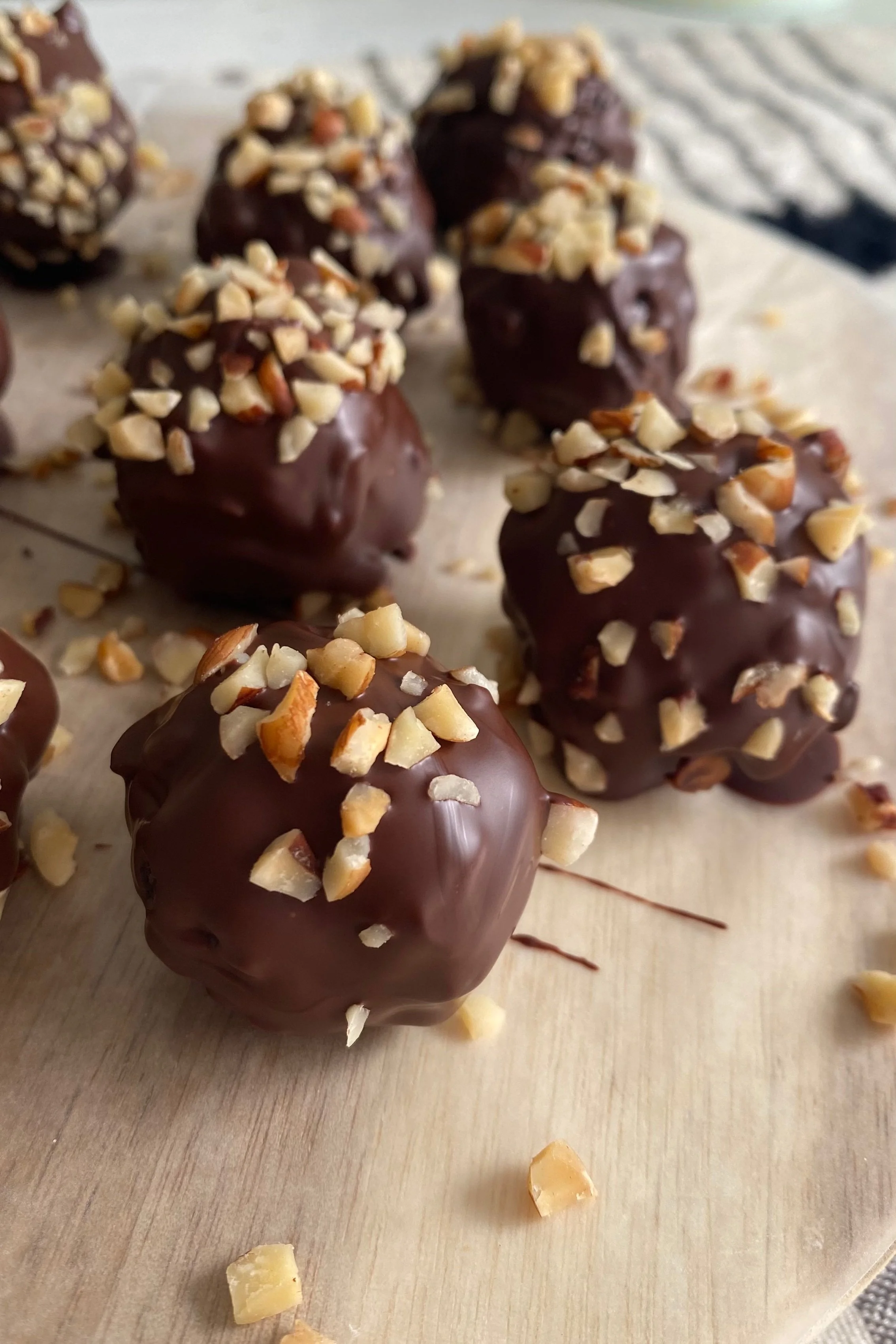 Ferrero Rocher Inside