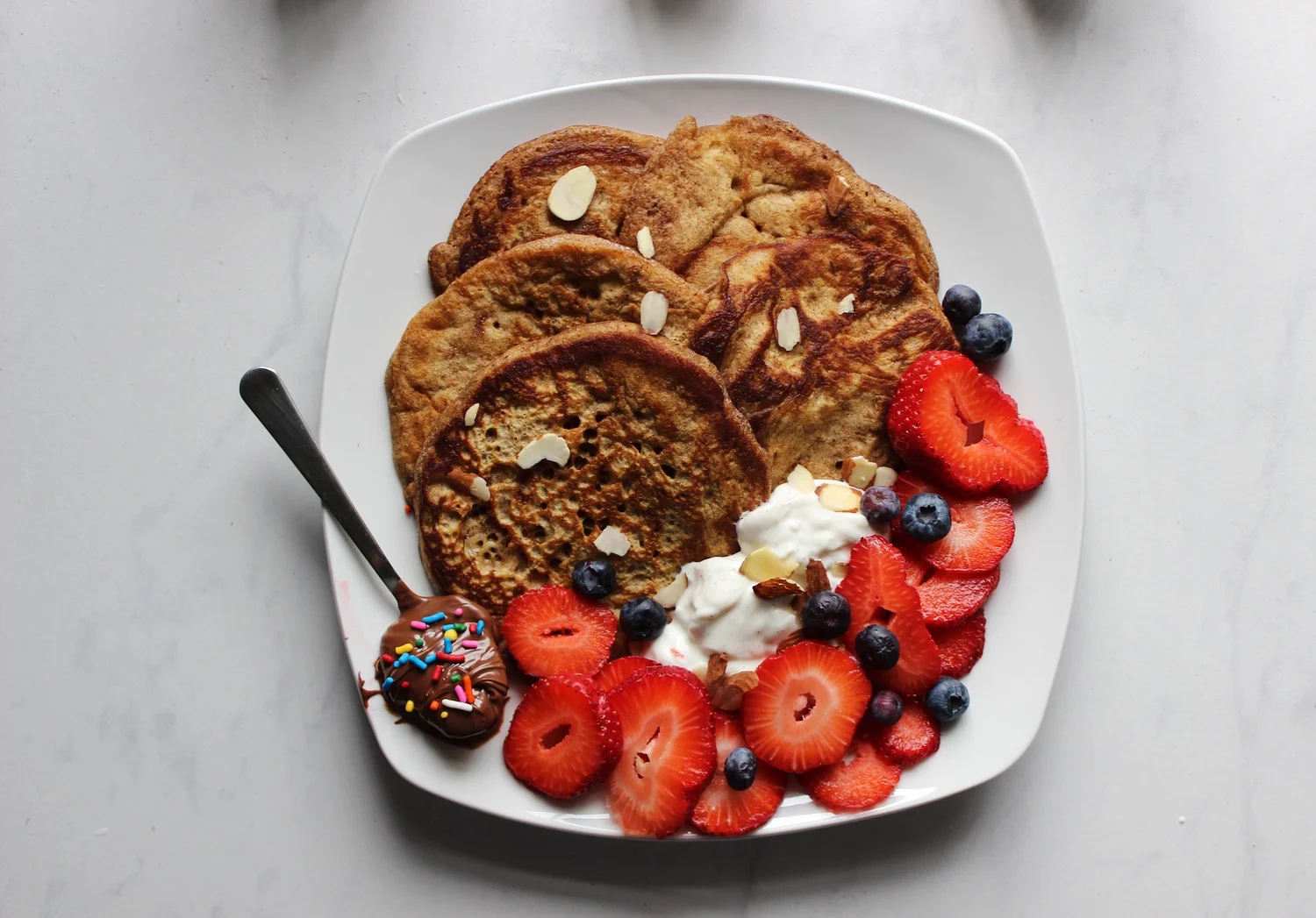 Chai Tea Pancakes - salt n sprinkles