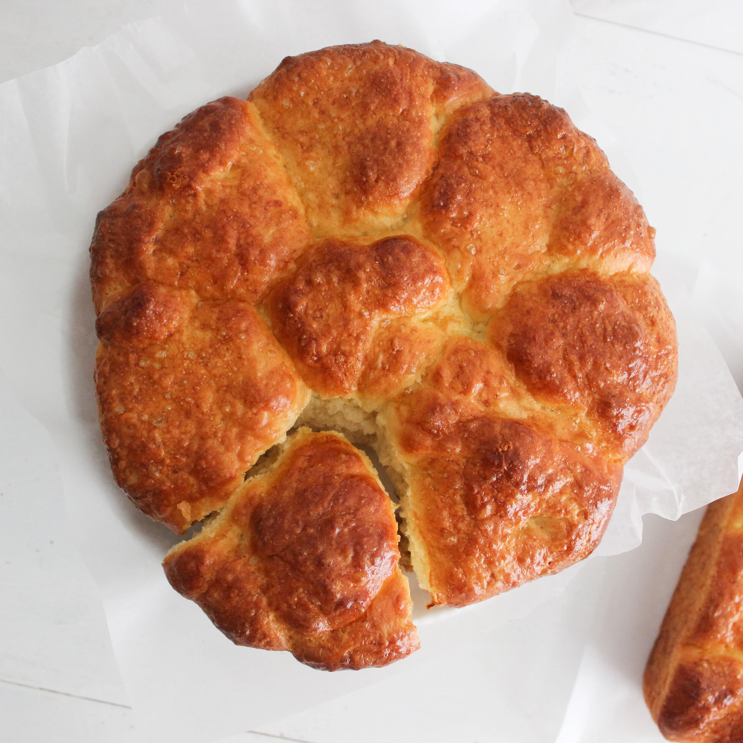 Classic French Brioche - salt n sprinkles