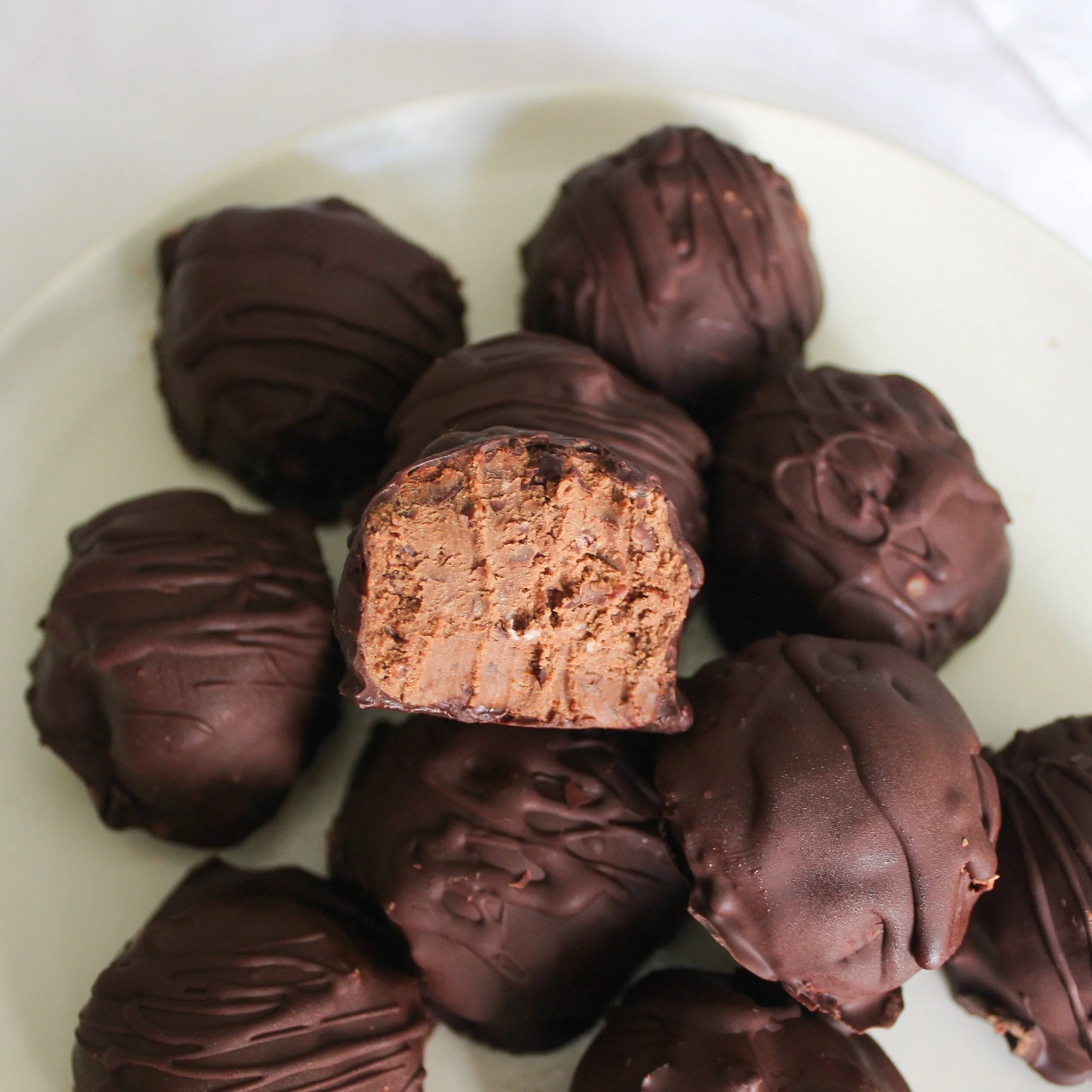 Black Bean Chocolate Truffles - salt n sprinkles