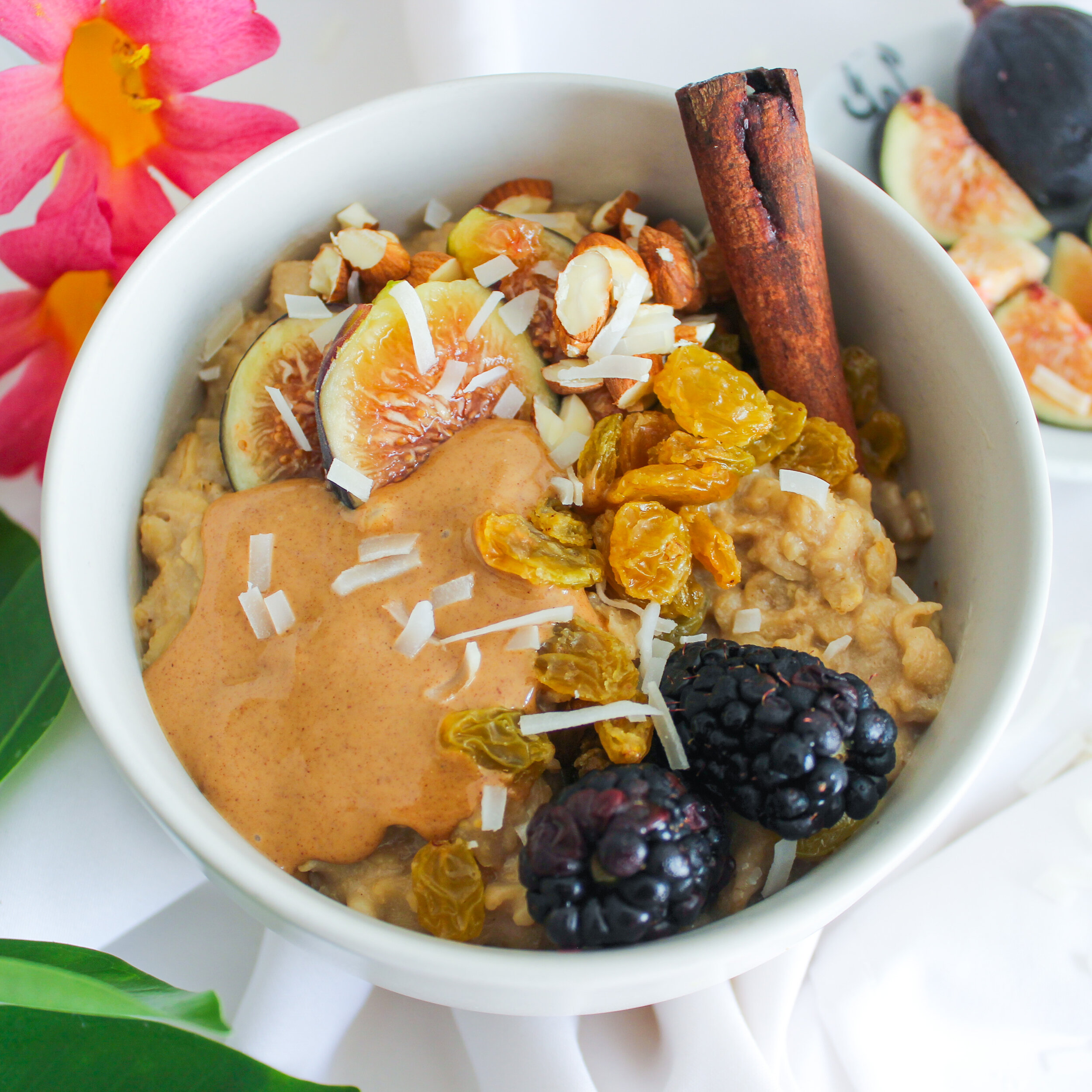 Autumn Oatmeal - salt n sprinkles