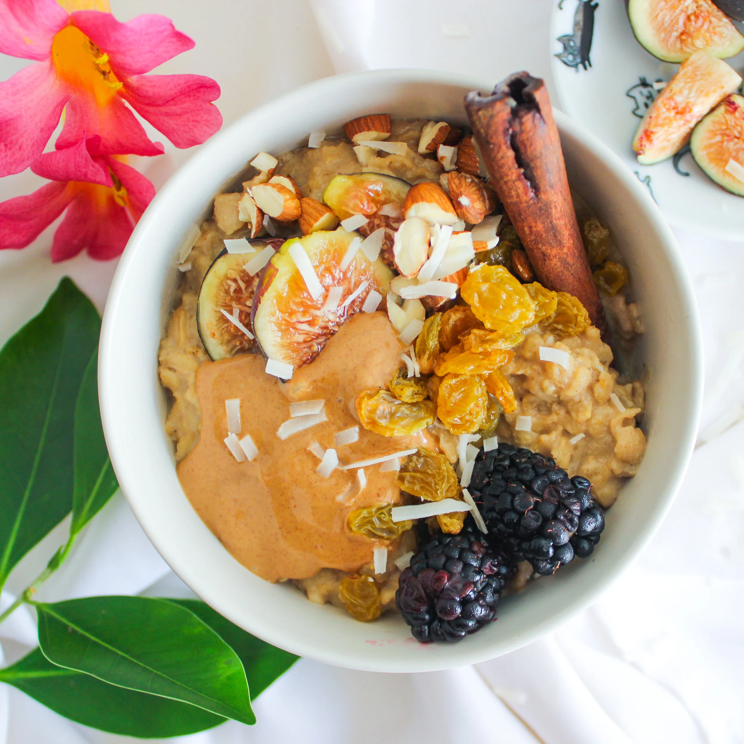 Autumn Oatmeal - salt n sprinkles