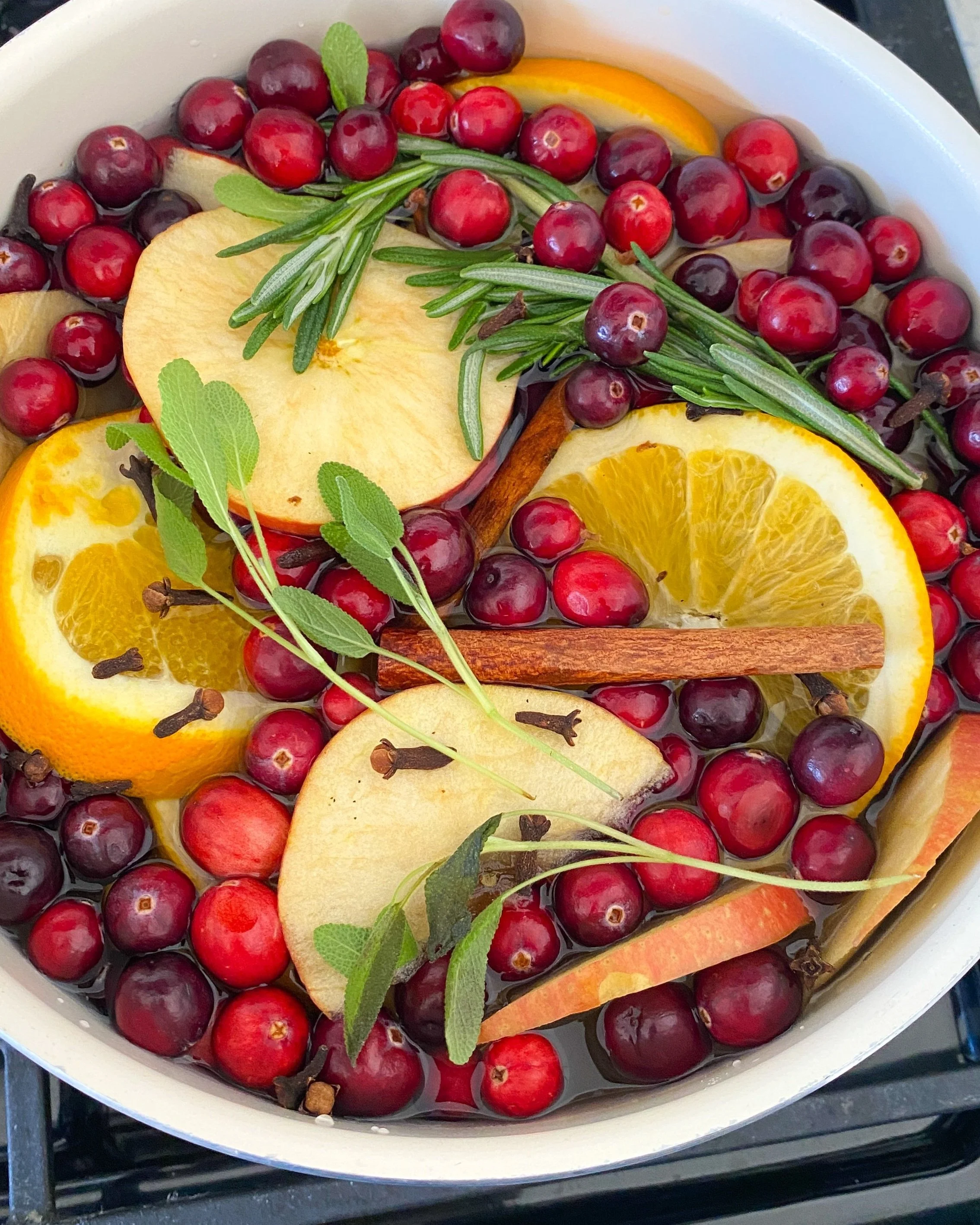 Cranberry Orange Stovetop Potpourri - salt n sprinkles