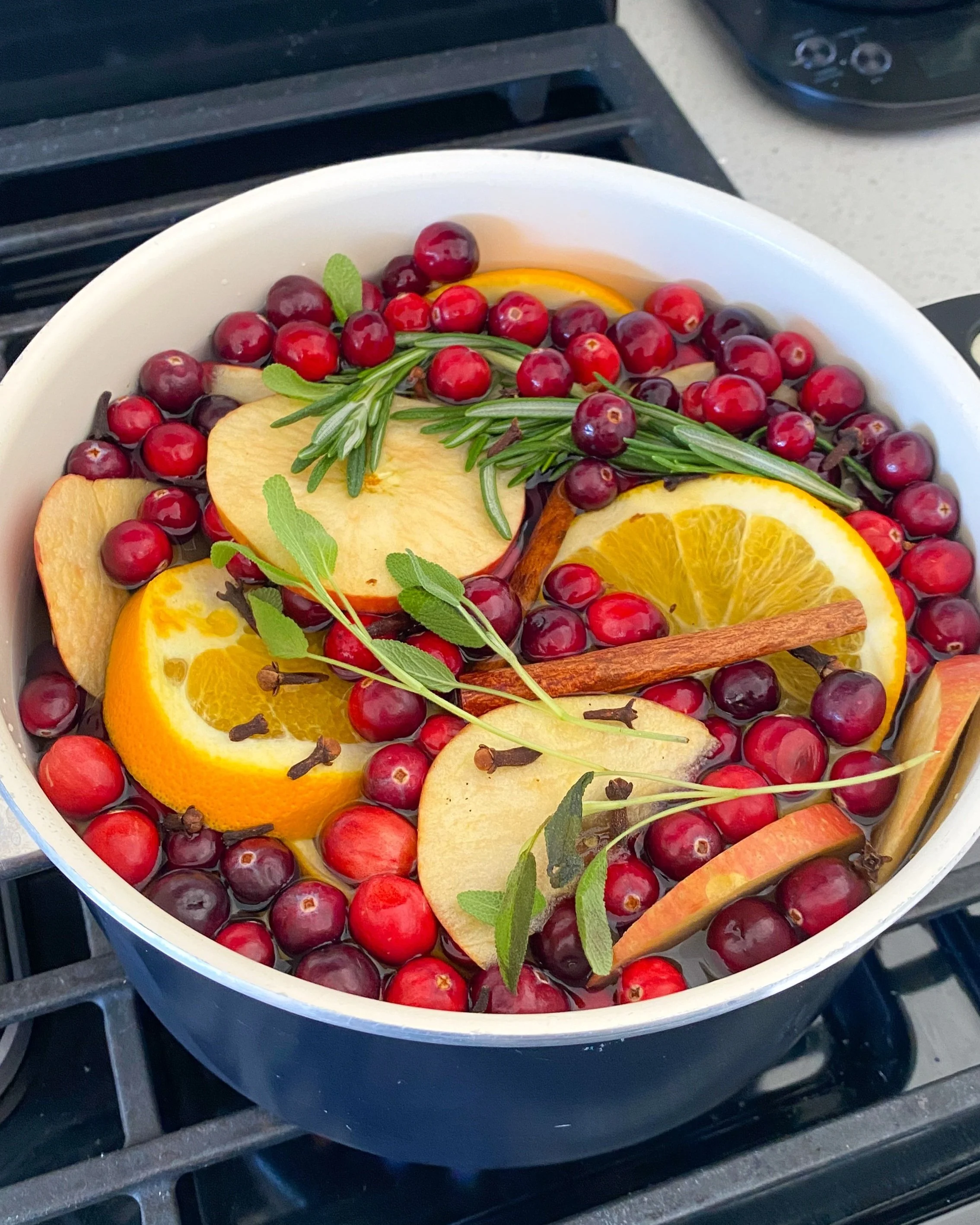 Cranberry Orange Stovetop Potpourri - salt n sprinkles