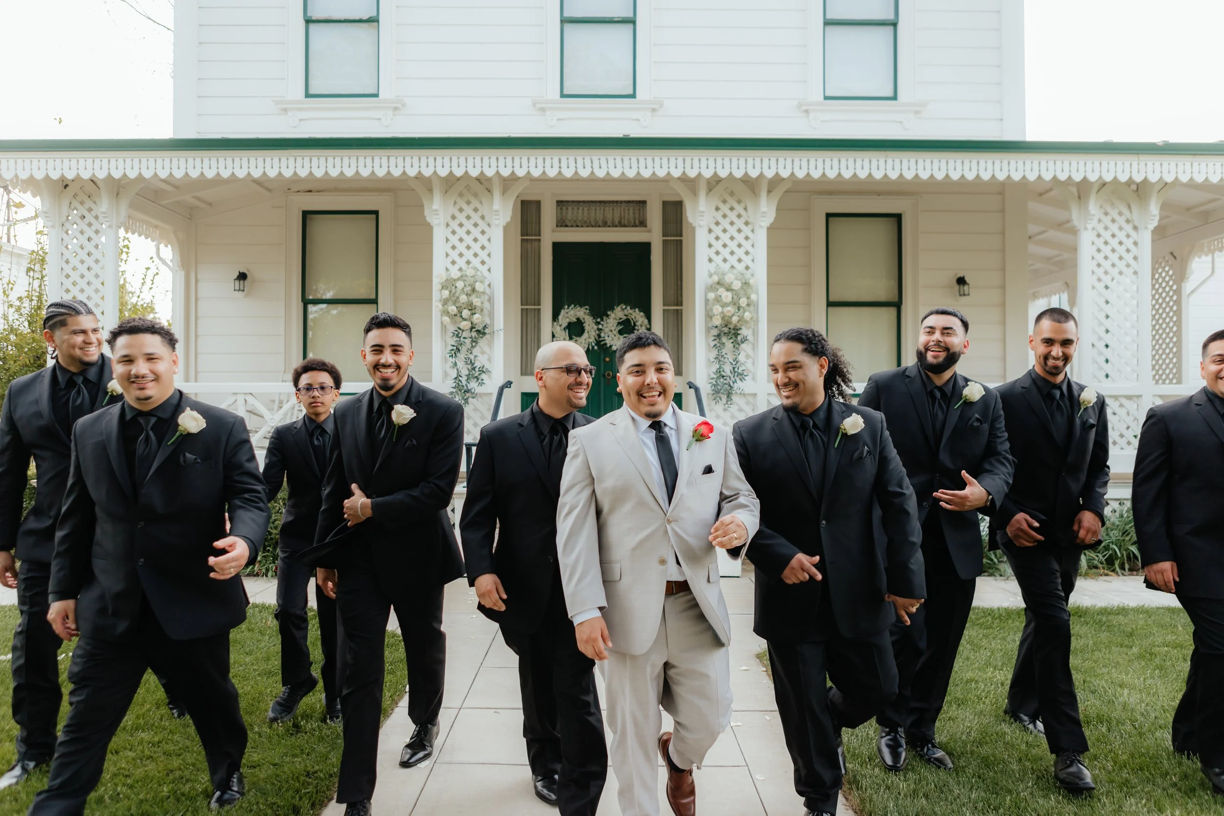 McFarland Living History Ranch Wedding, Galt, Sacramento, California ...