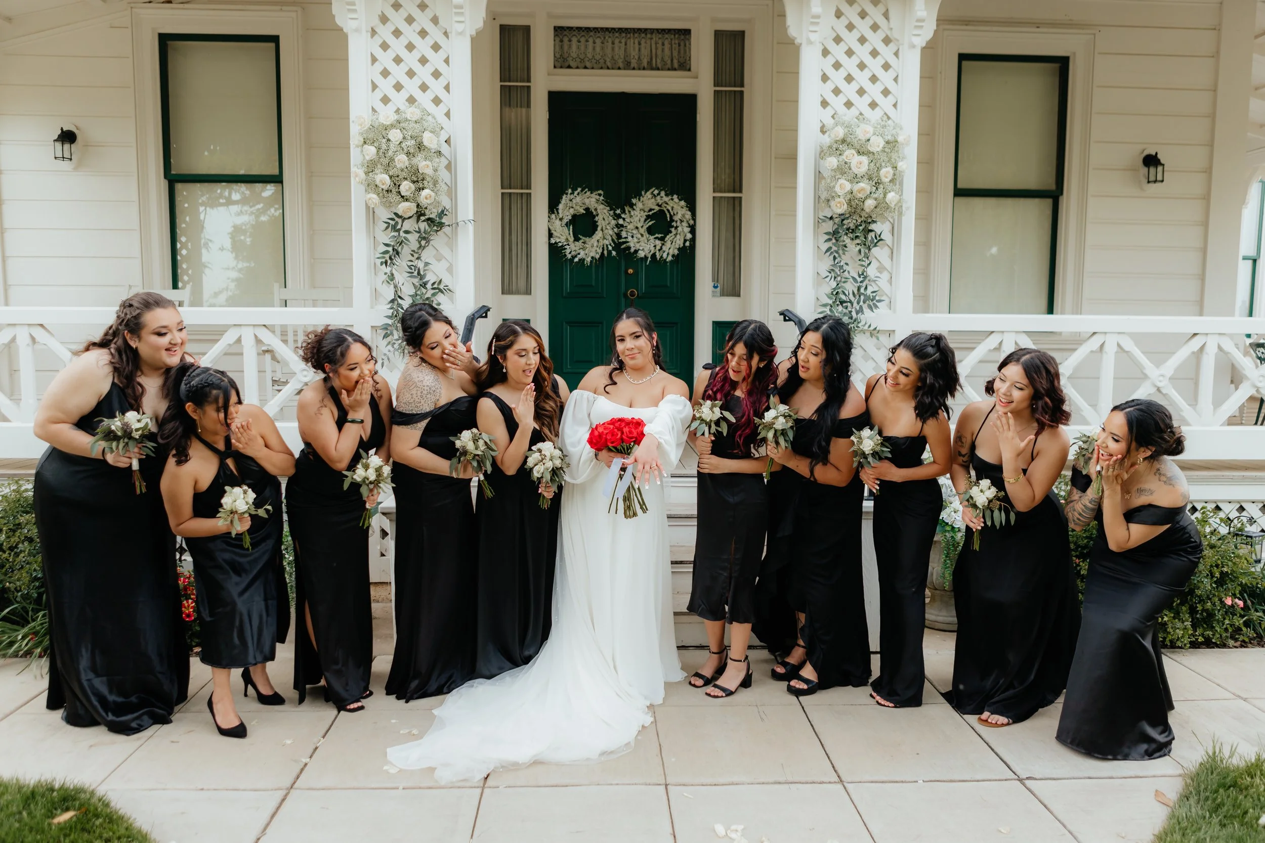 McFarland Living History Ranch Wedding, Galt, Sacramento, California ...