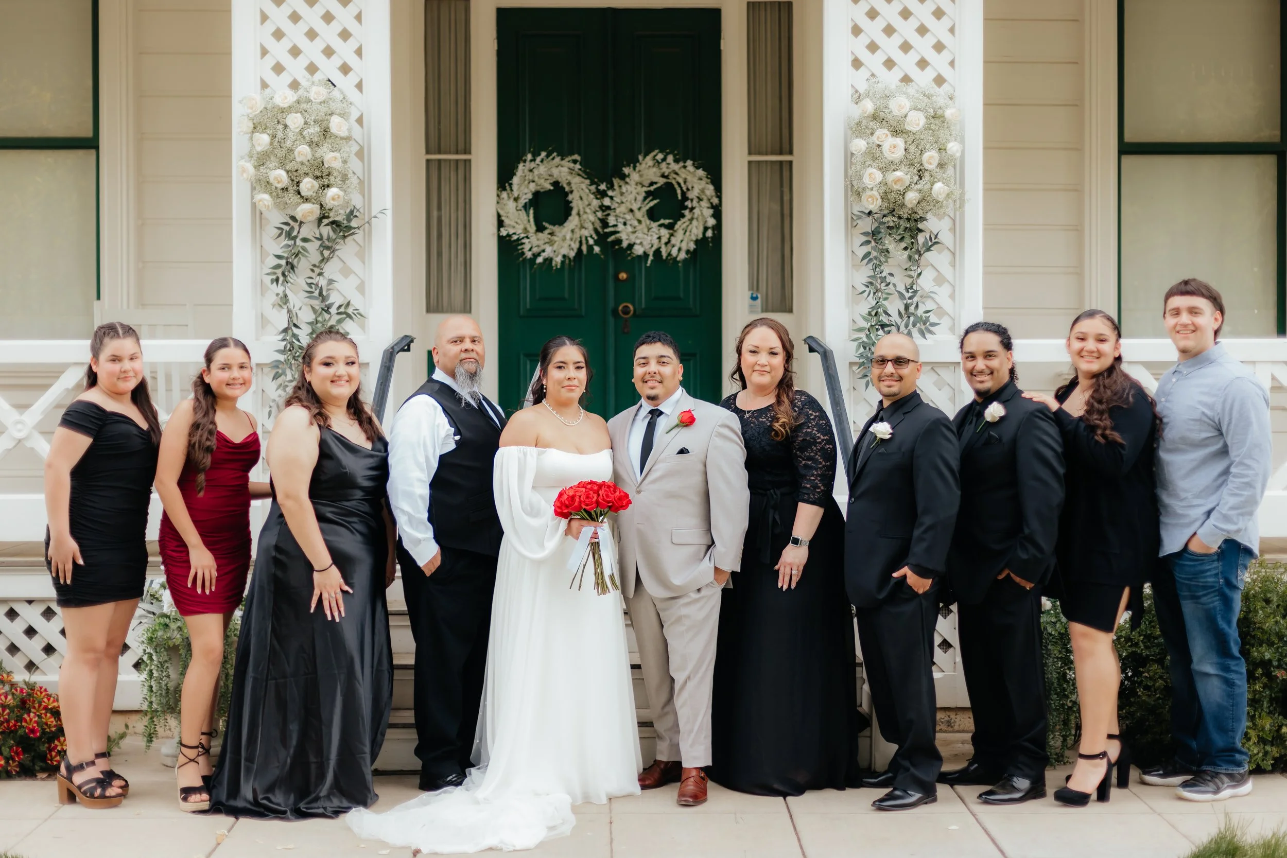 McFarland Living History Ranch Wedding, Galt, Sacramento, California ...