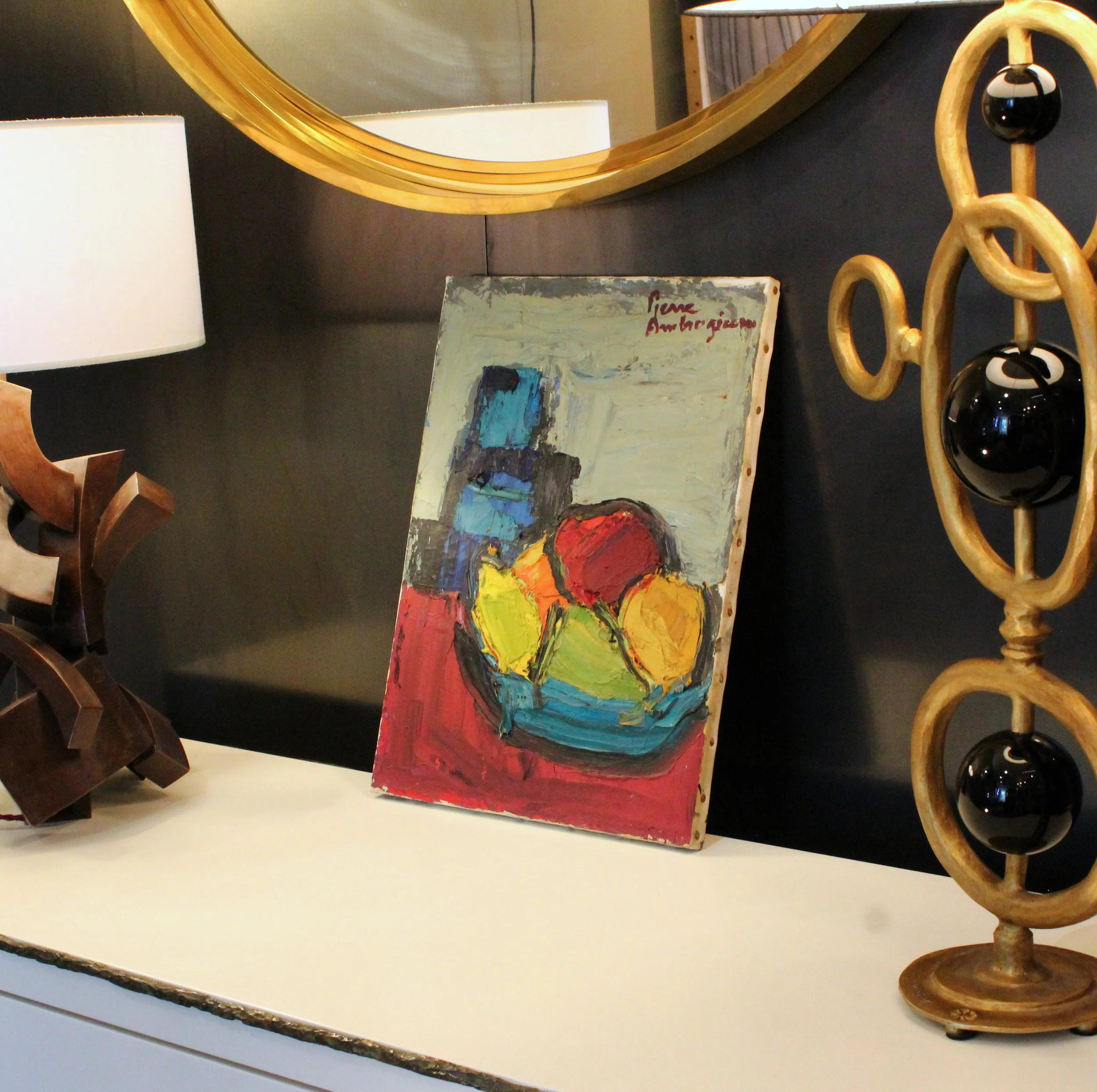 Pierre Ambrogiani — Galerie Jean-Marc Lelouch