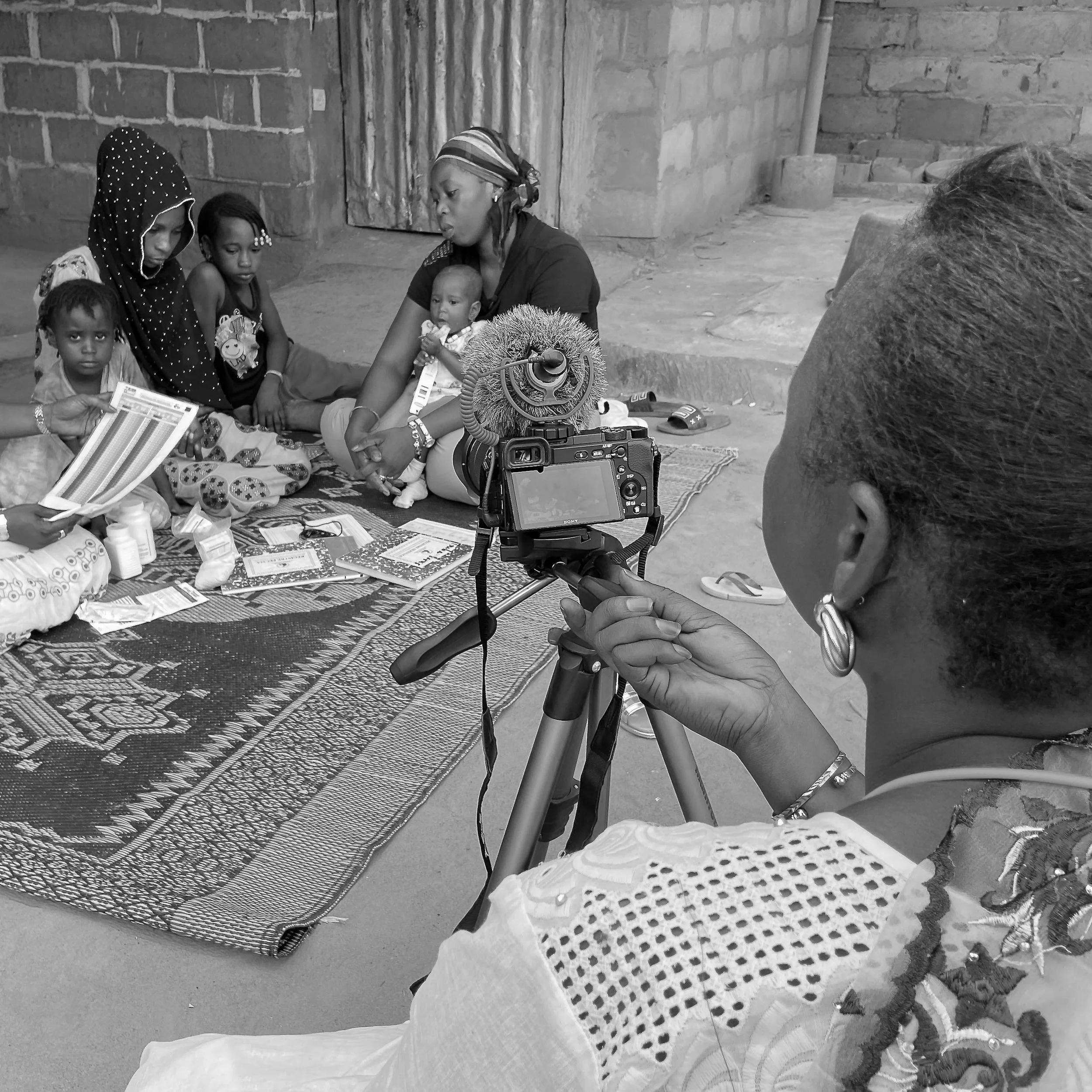 participatory video — gareth benest