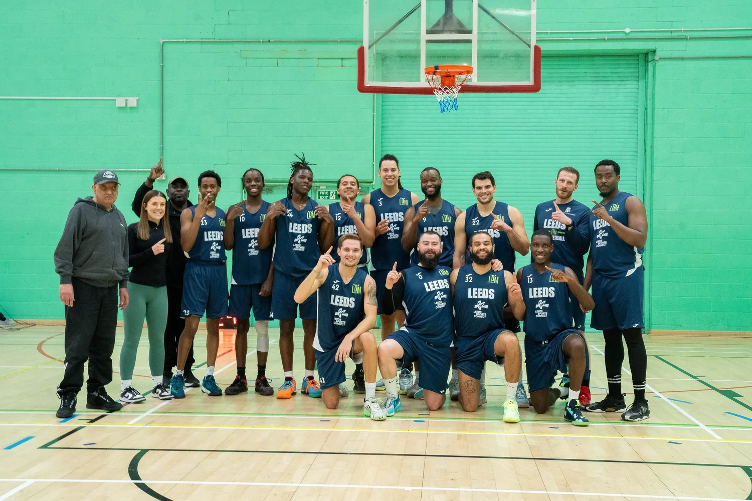 Leeds LDM Basketball