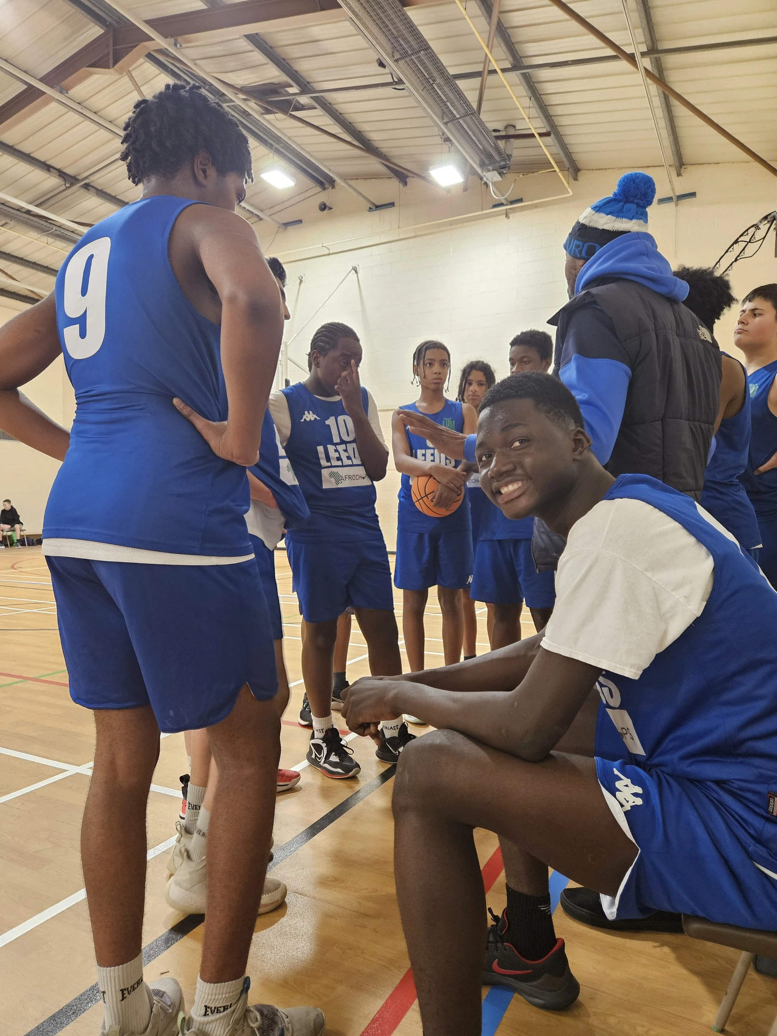 Leeds LDM Basketball Jnr Teams