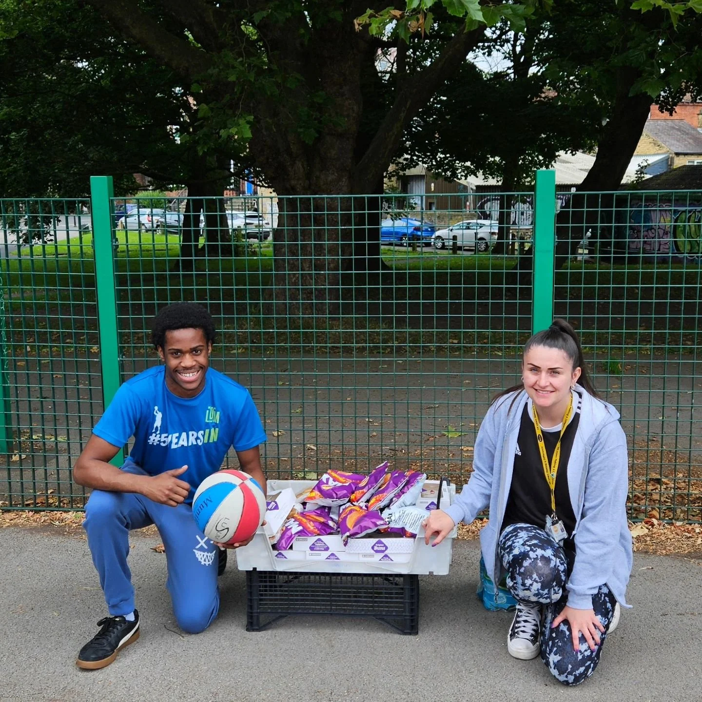 Leeds LDM Basketball