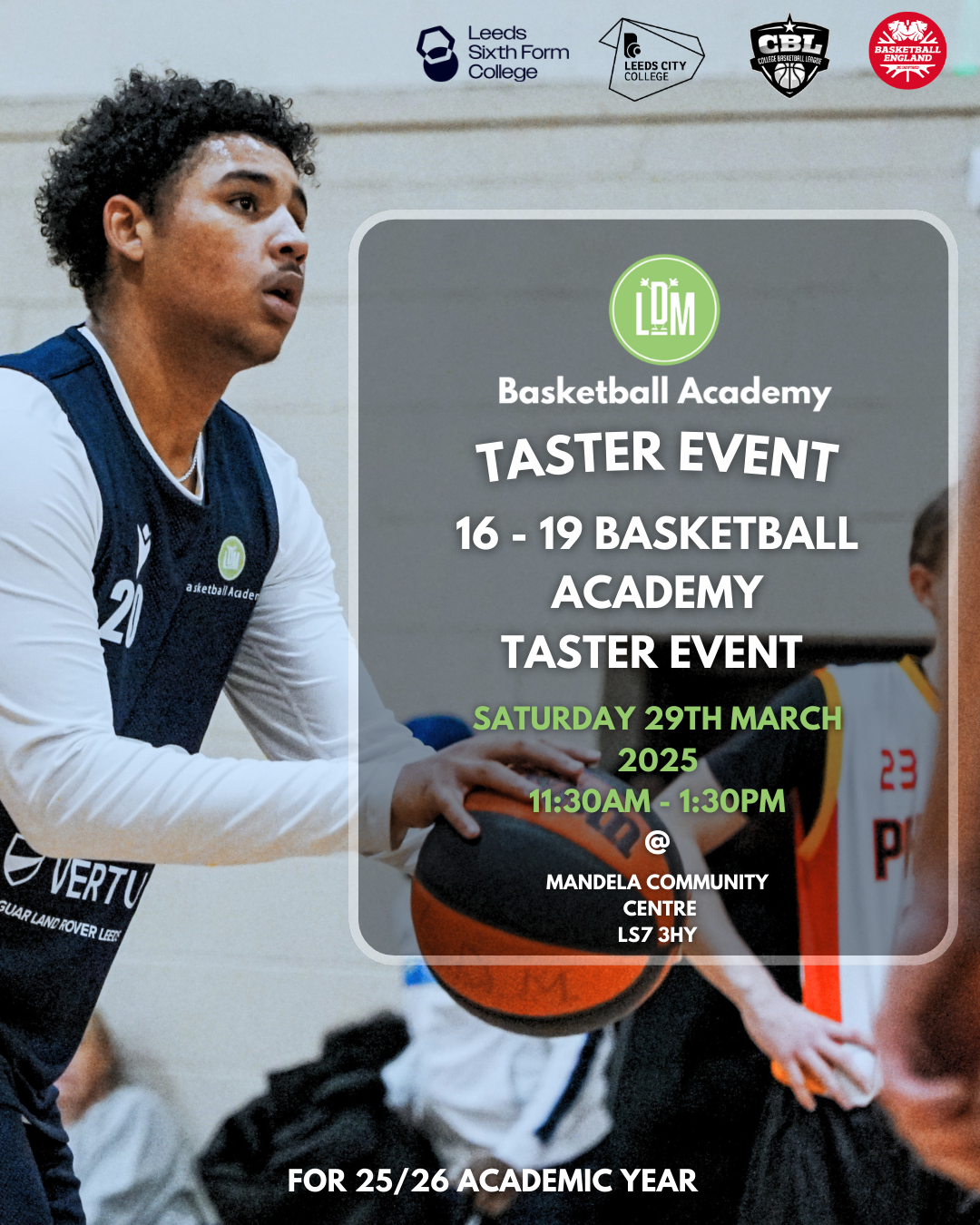 Leeds LDM Basketball Academy